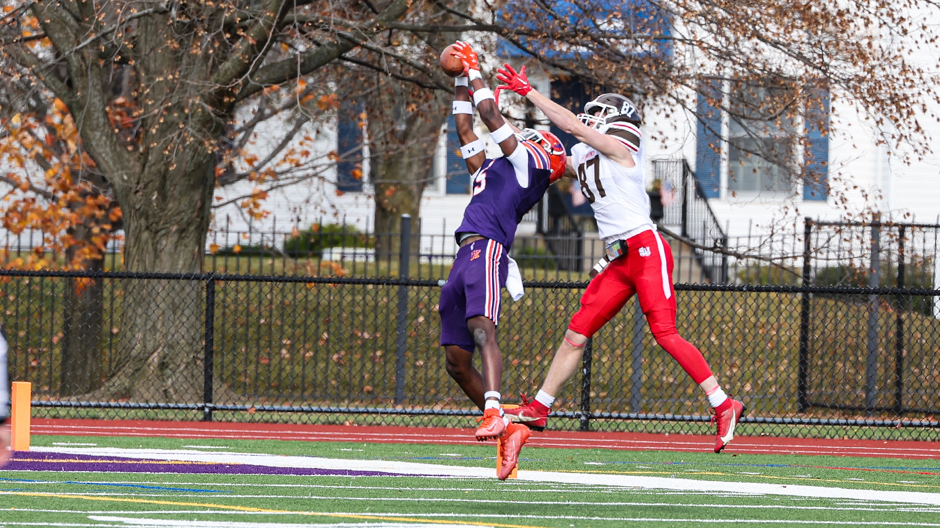 Mekhi Rodgers - 2023 - Hobart Football - Hobart and William Smith ...