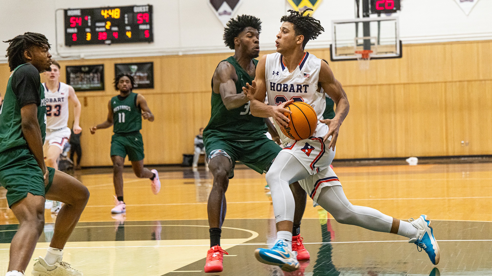 Isaiah Washington - 2023-24 - Hobart Basketball - Hobart and William ...