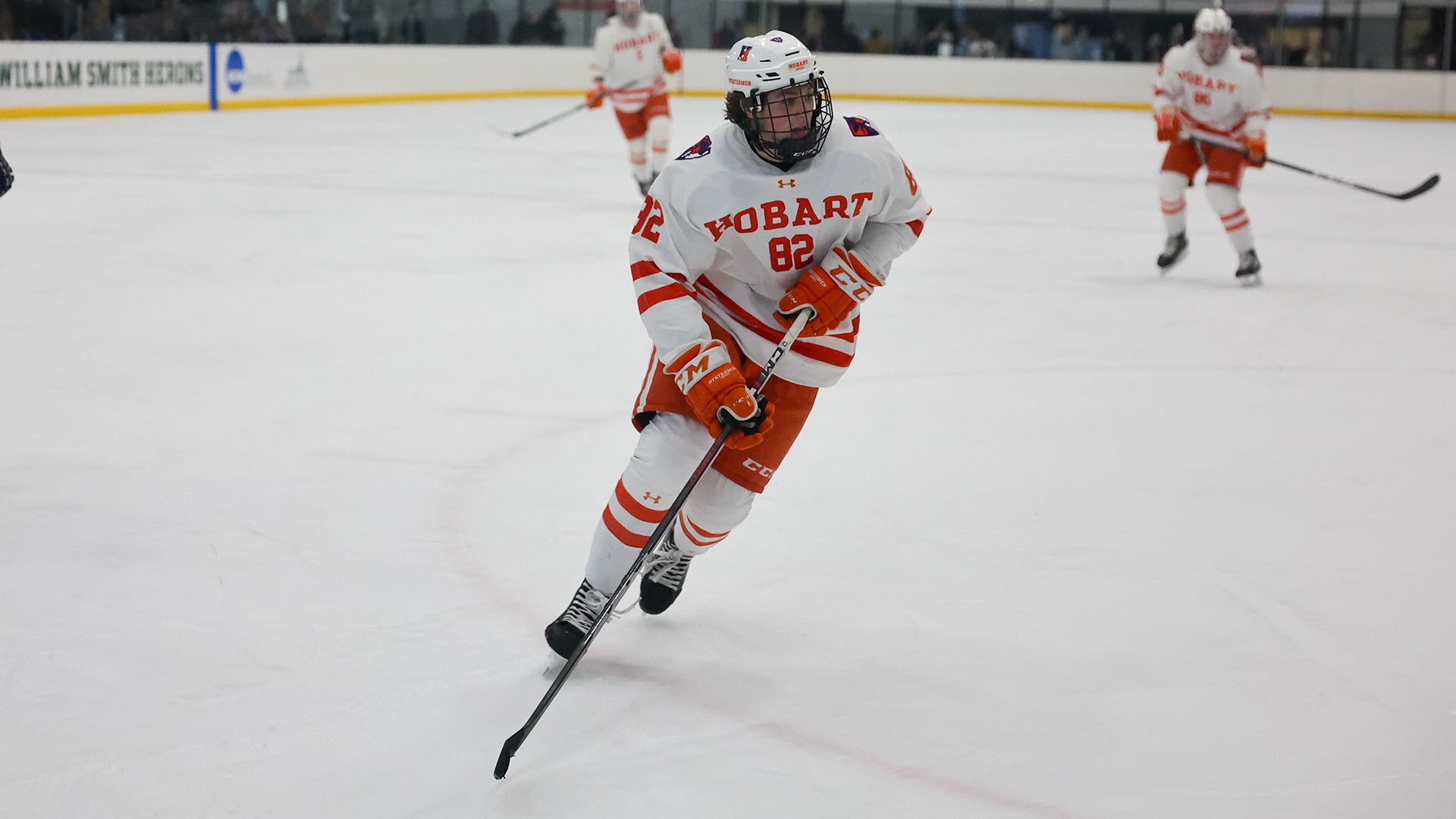 Hartman nets 4, Statesmen blank Wildcats 8-0 - Hobart and William Smith ...