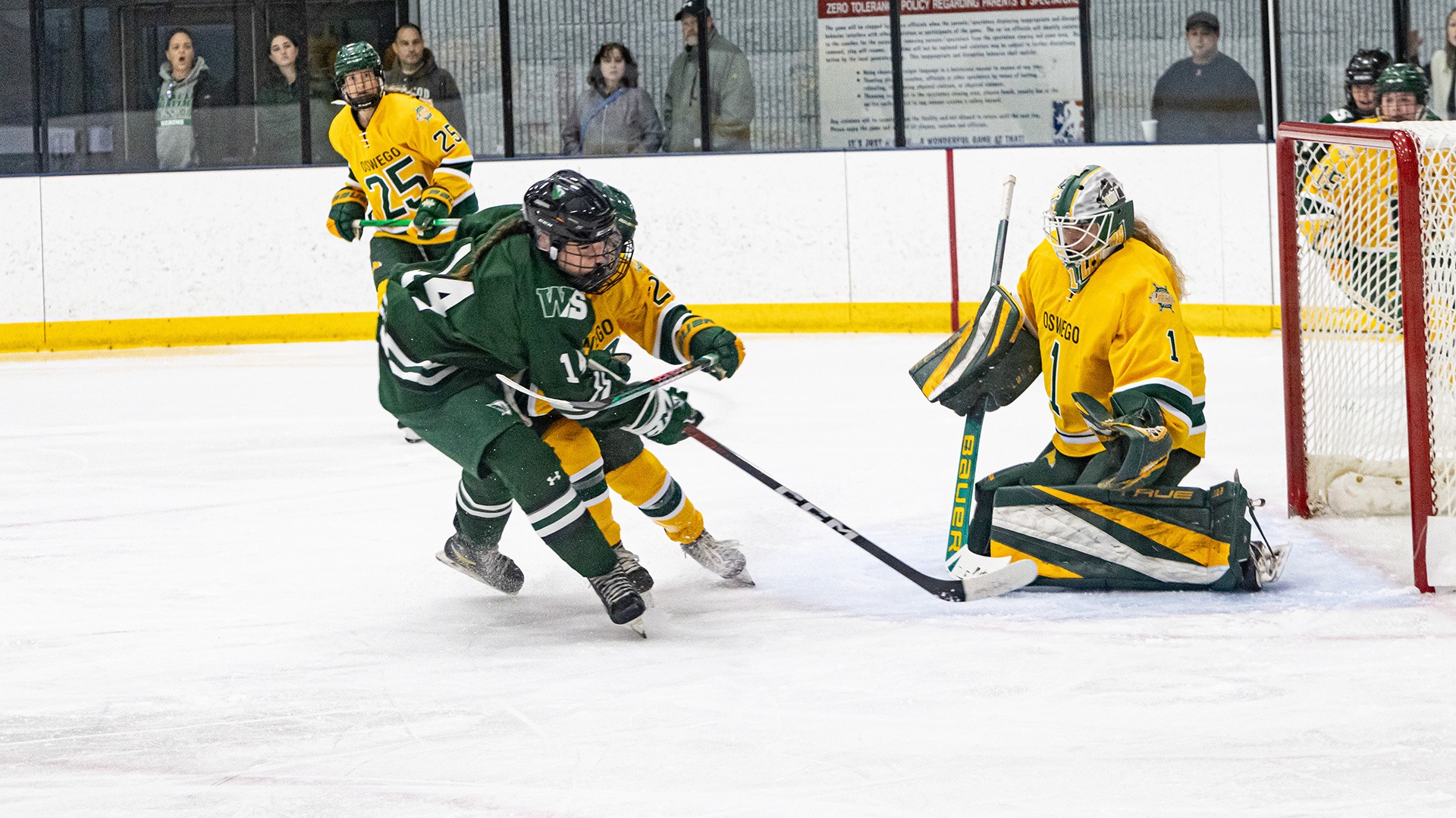 William Smith blanks Albertus Magnus, wins fourth straight - Hobart and ...