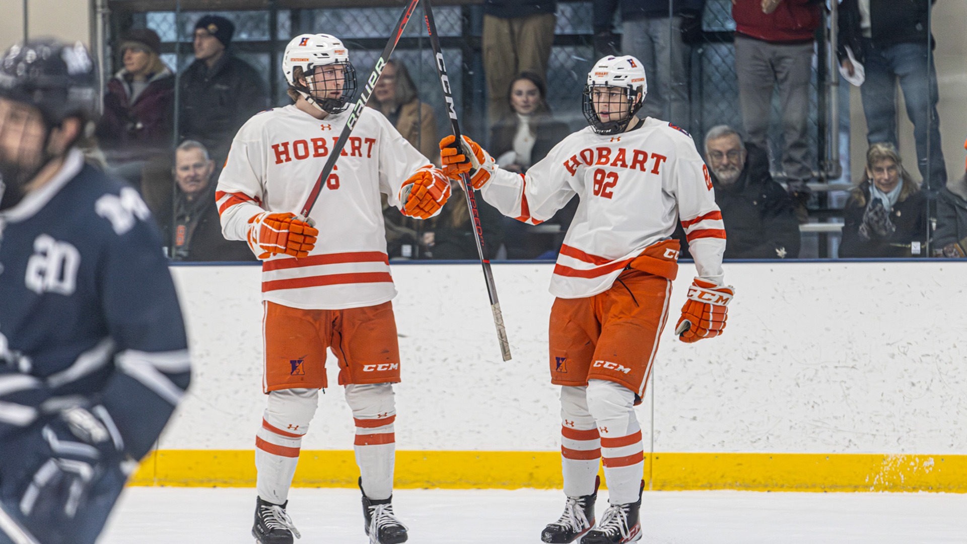 Tanner Hartman - 2023-24 - Hobart Ice Hockey - Hobart and William Smith ...