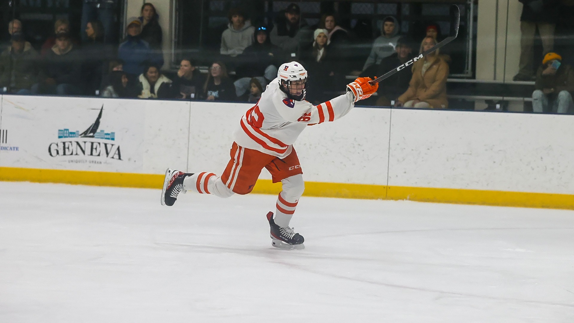 Tanner Hartman - 2023-24 - Hobart Ice Hockey - Hobart and William Smith ...