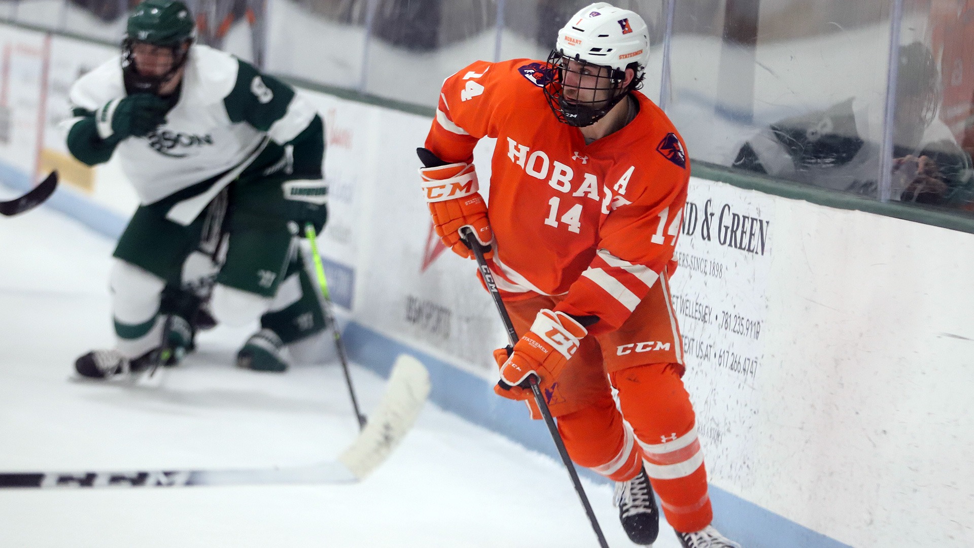 Jonah Alexander - 2023-24 - Hobart Ice Hockey - Hobart and William ...