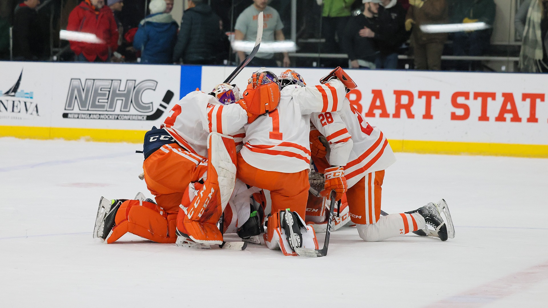 Graham Burke - 2023-24 - Hobart Ice Hockey - Hobart and William Smith ...