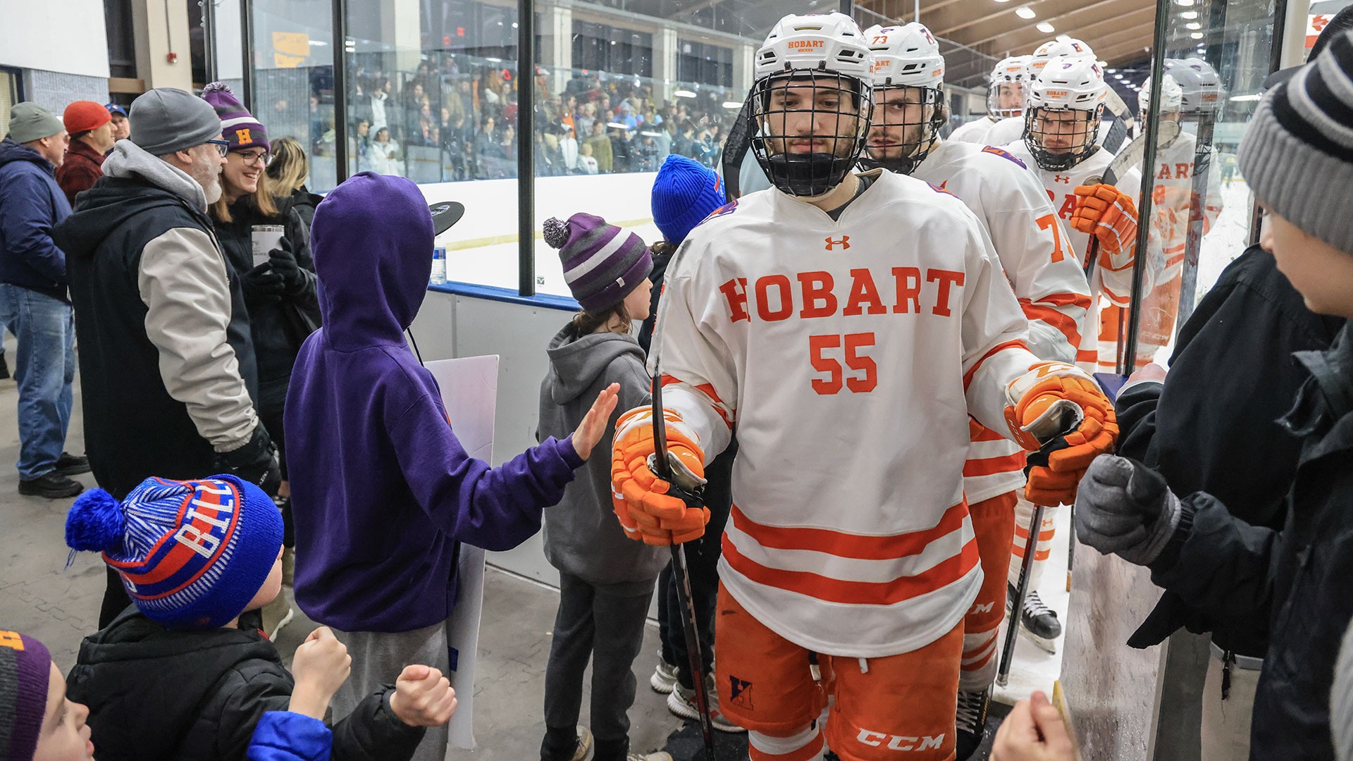 Kevin Lassman - 2023-24 - Hobart Ice Hockey - Hobart and William Smith ...