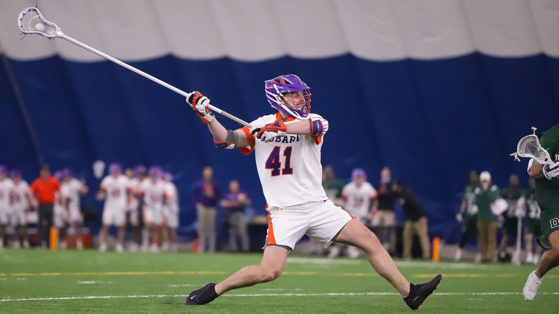 Mark Synnott - 2023 - Hobart Lacrosse - Hobart and William Smith ...