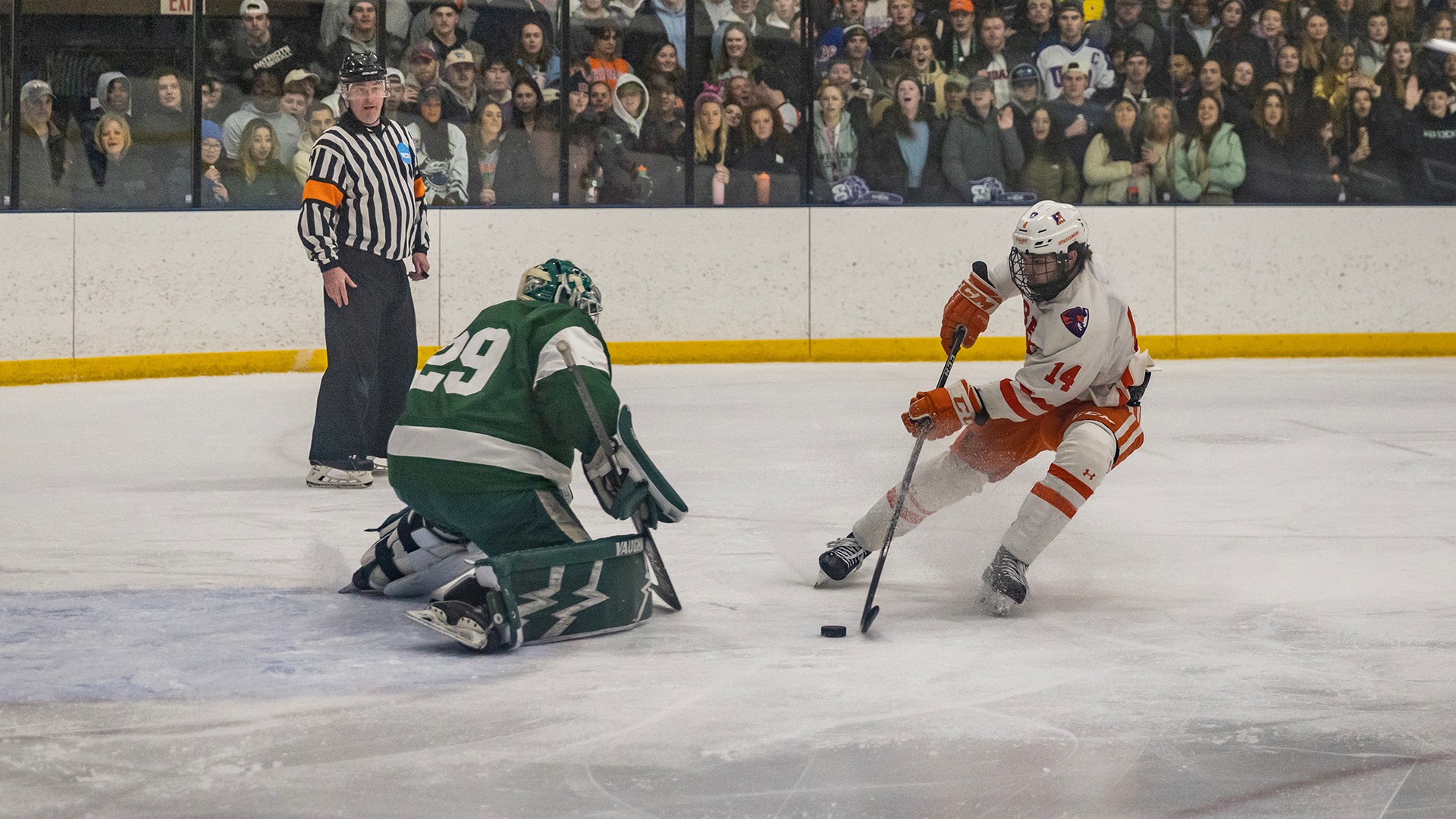 Jonah Alexander - 2023-24 - Hobart Ice Hockey - Hobart and William ...