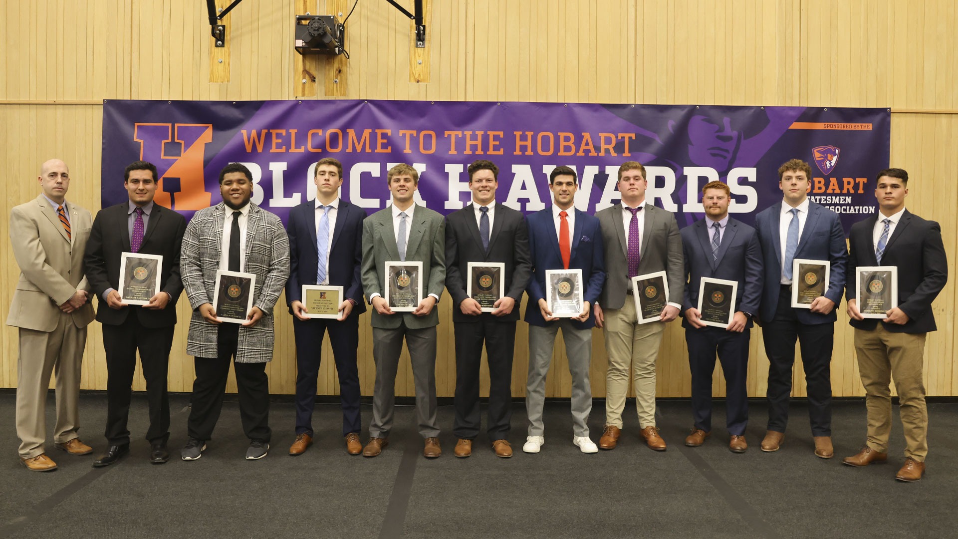 Naj Johnson - 2022 - Hobart Football - Hobart and William Smith ...