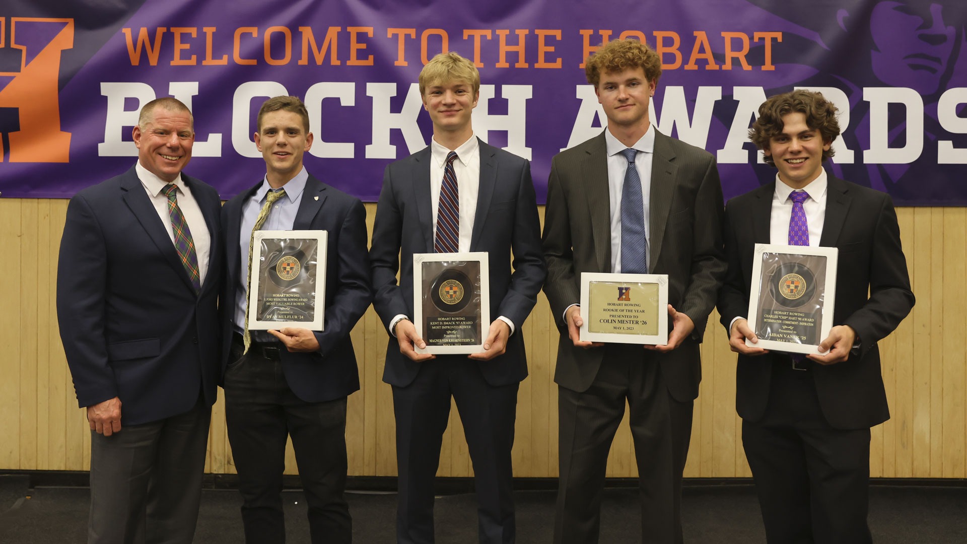 Magnus von Krusenstiern - 2023-24 - Hobart Rowing - Hobart and William ...