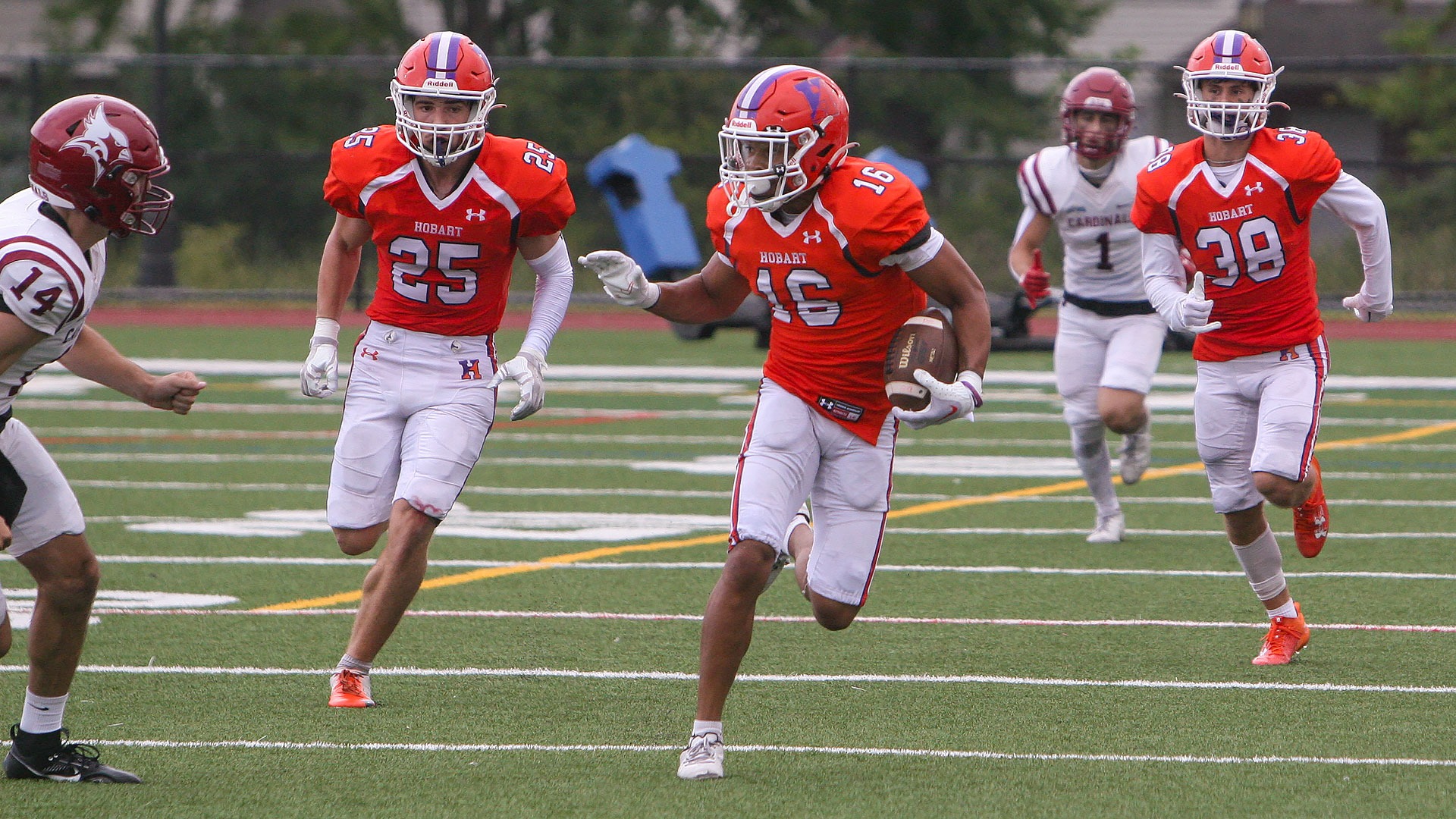 Jordon Walker - 2023 - Hobart Football - Hobart and William Smith ...