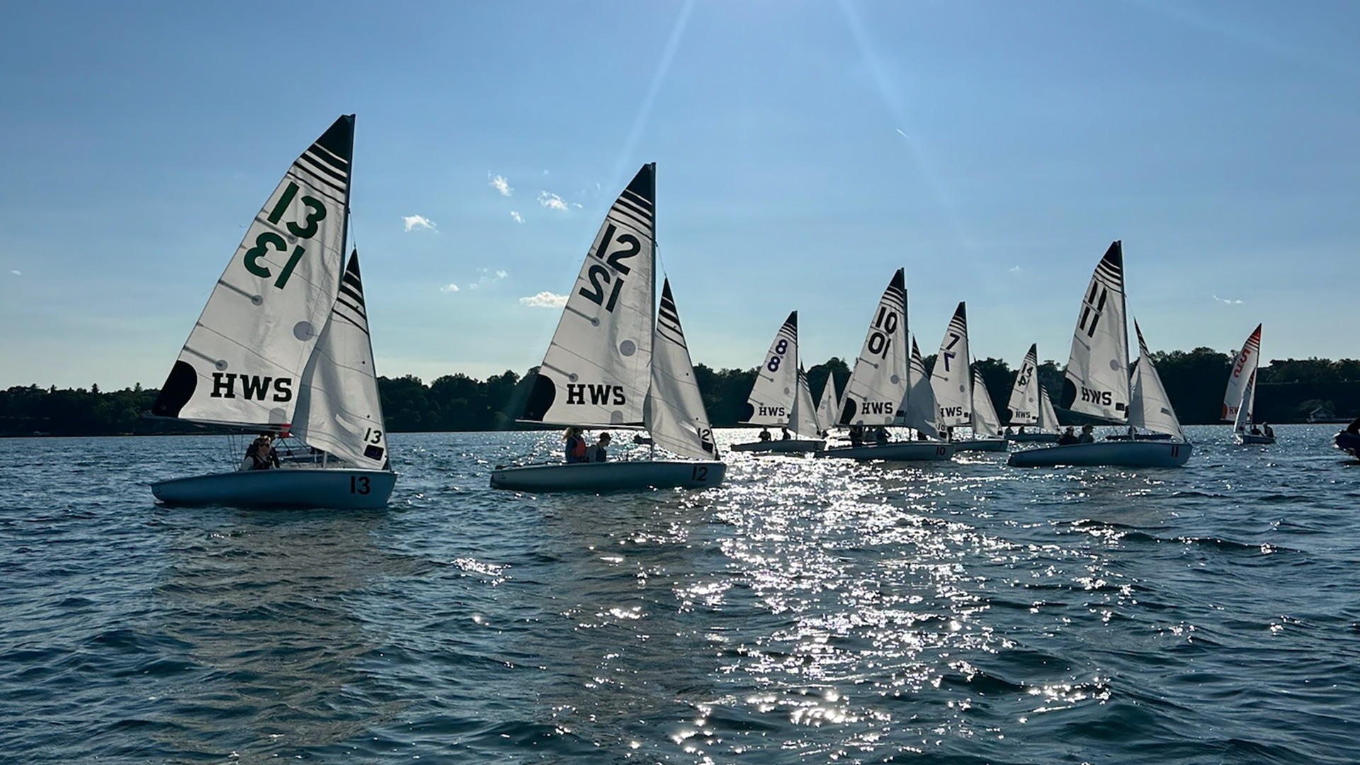 HWS competes in 2 regattas - Hobart and William Smith Colleges Athletics