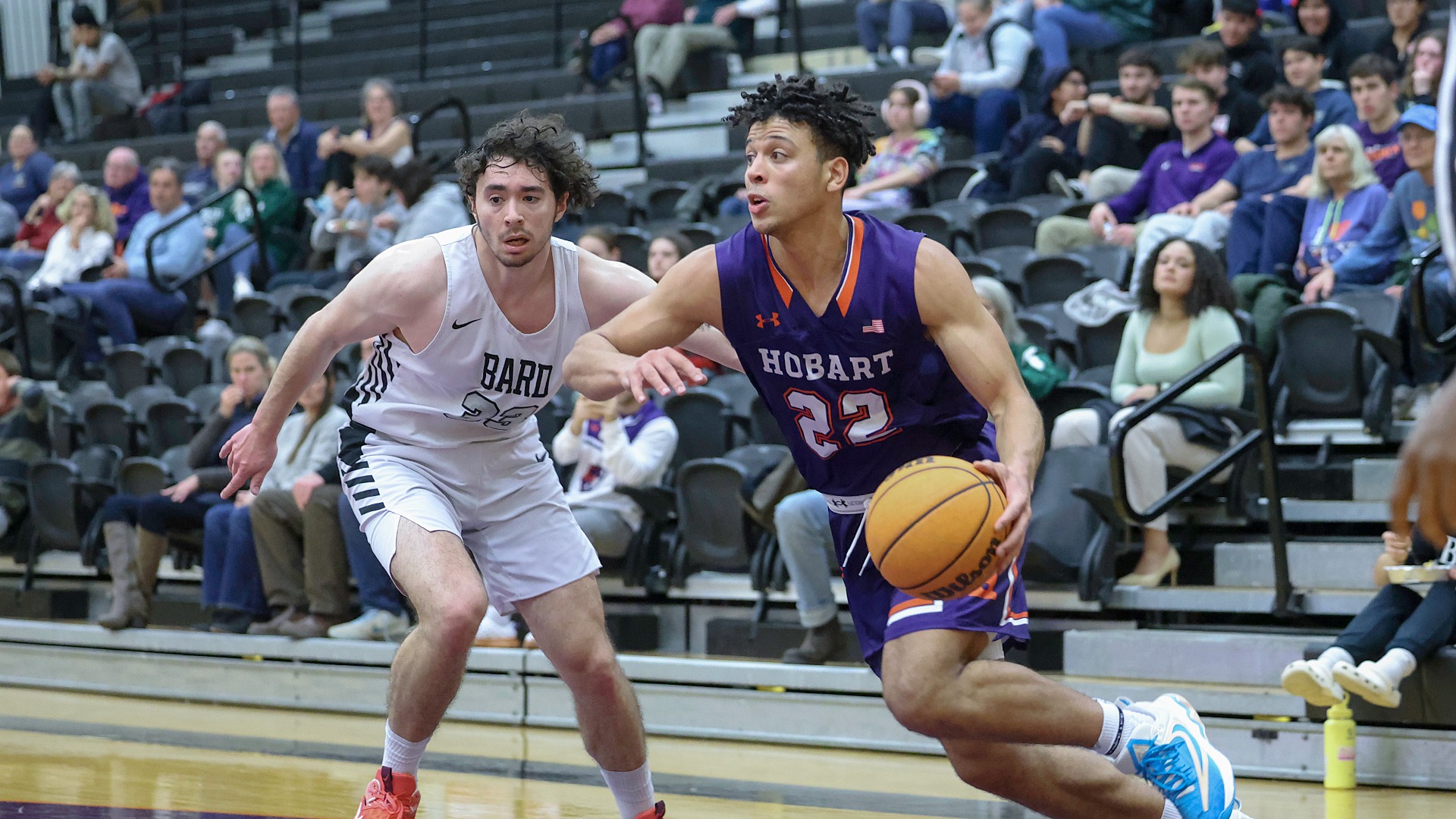 Isaiah Washington - 2023-24 - Hobart Basketball - Hobart and William ...