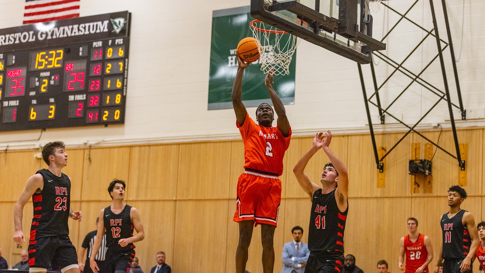 Dorian Paki - 2023-24 - Hobart Basketball - Hobart and William Smith ...