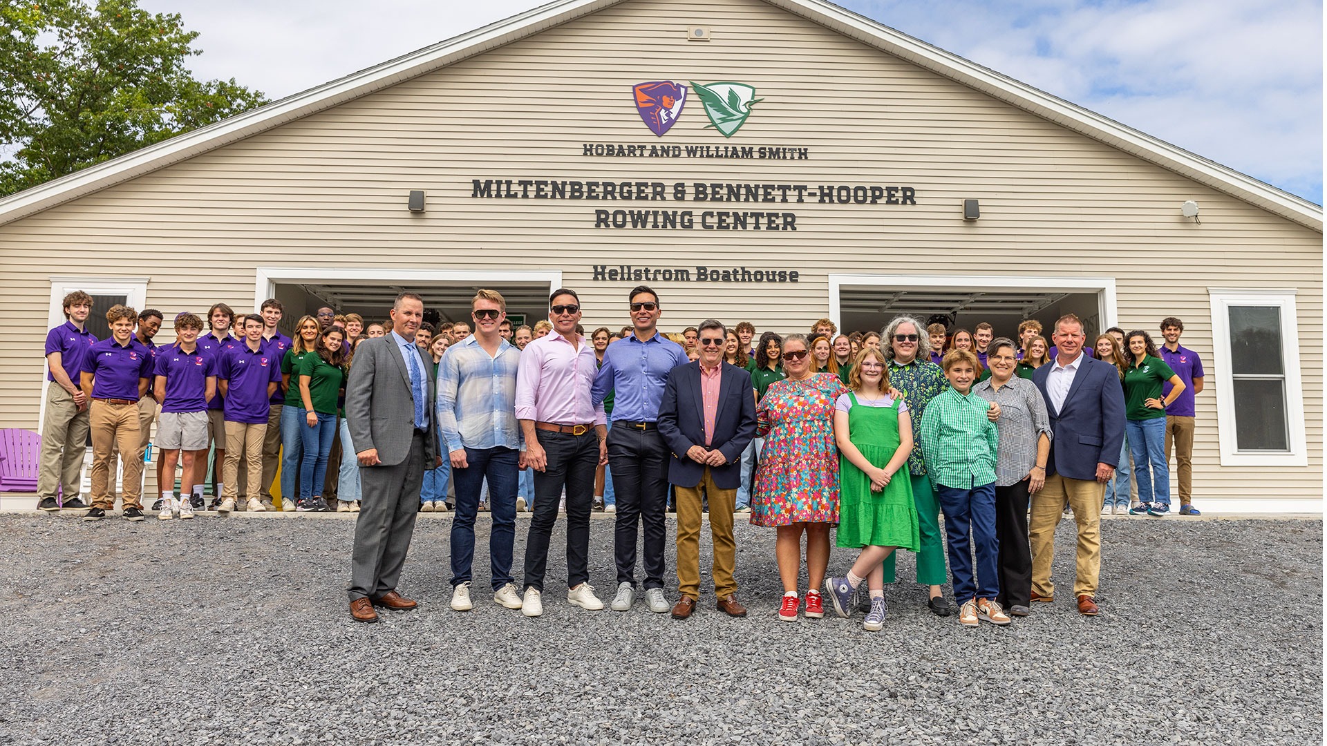 Rowing hosts Challenge on the Canal - Hobart and William Smith Colleges ...