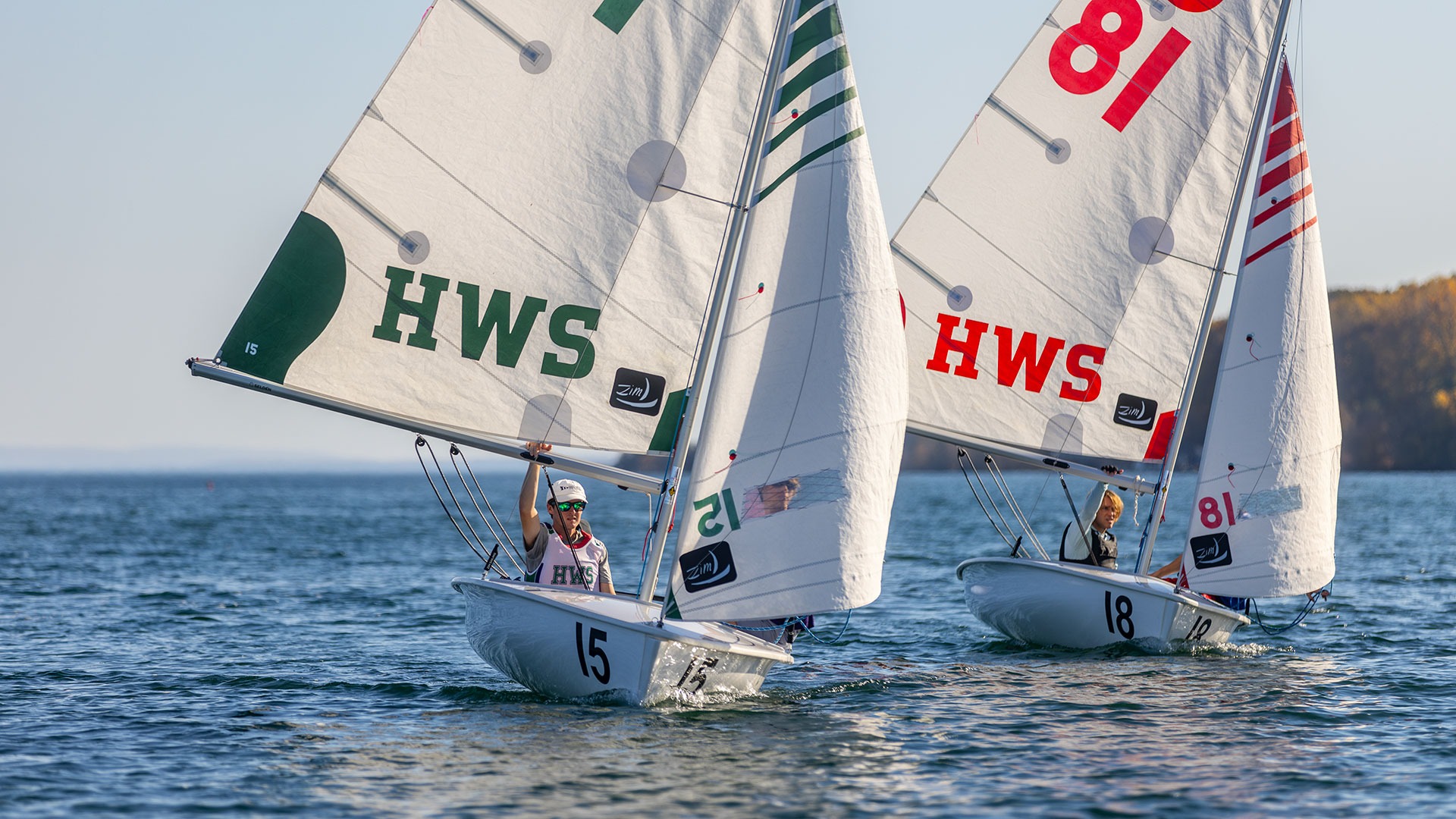 Sailing finishes 3rd at John Jackson Team Race - Hobart and William ...
