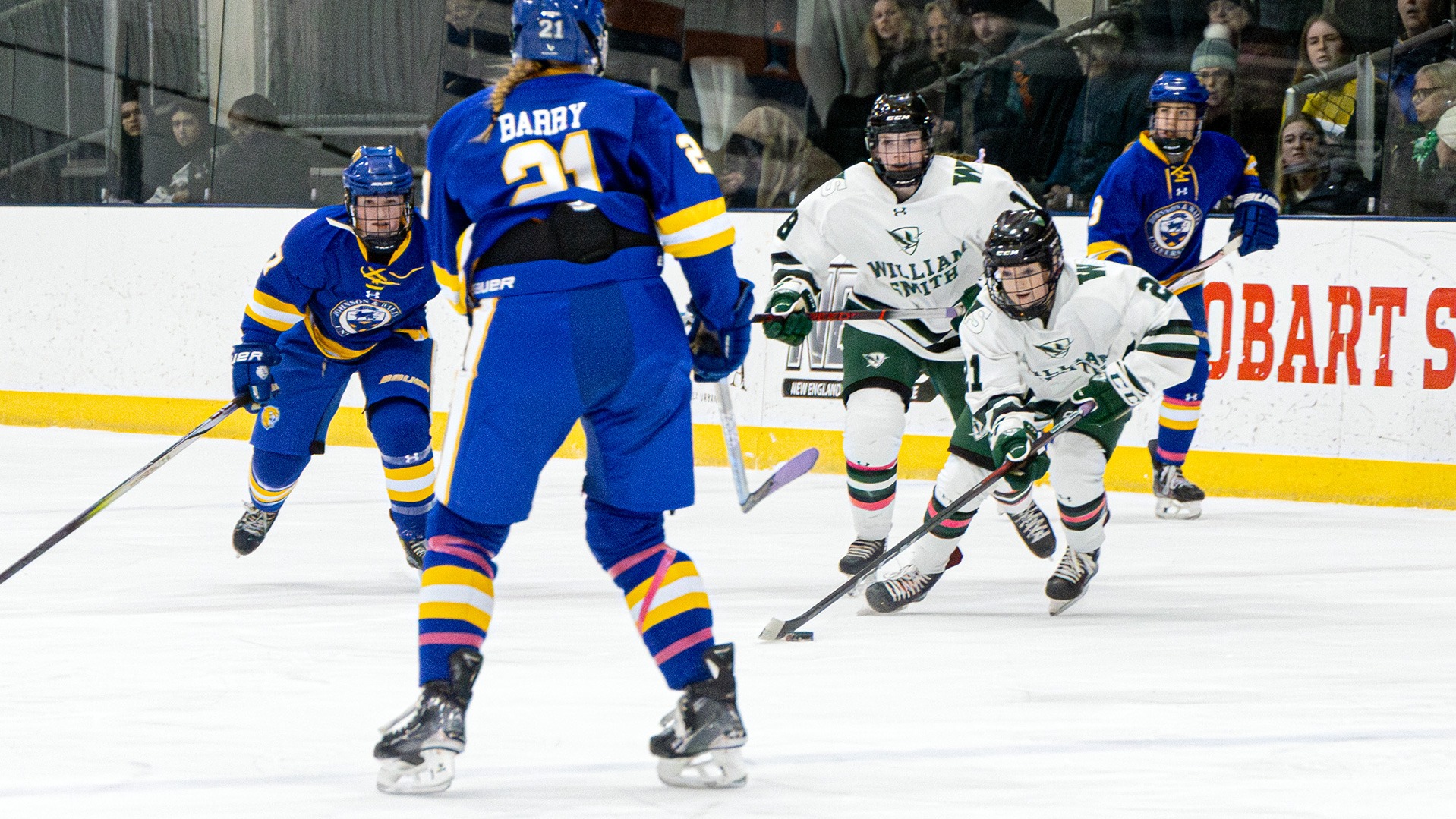 Howe’s late goal sends Herons past Wildcats - Hobart and William Smith ...