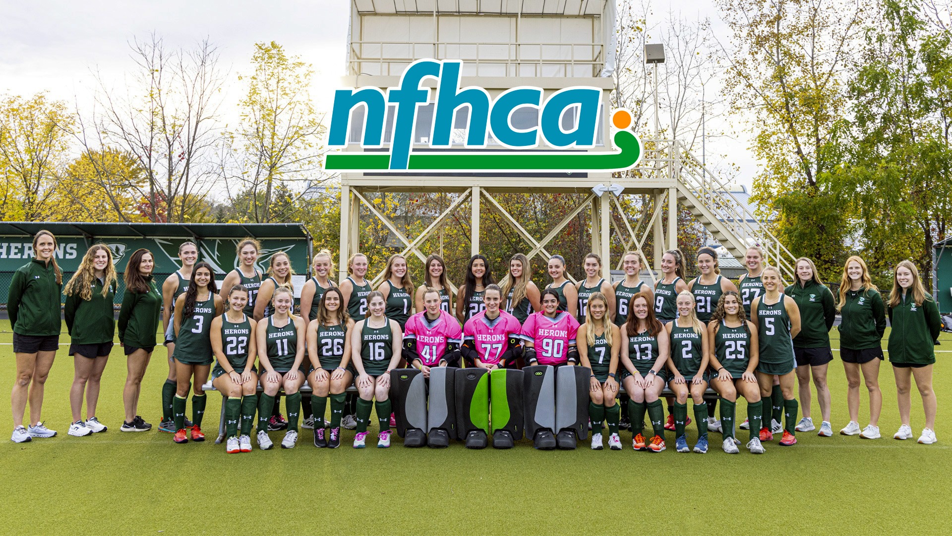 Herons earn NFHCA National Academic Team Award - Hobart and William ...