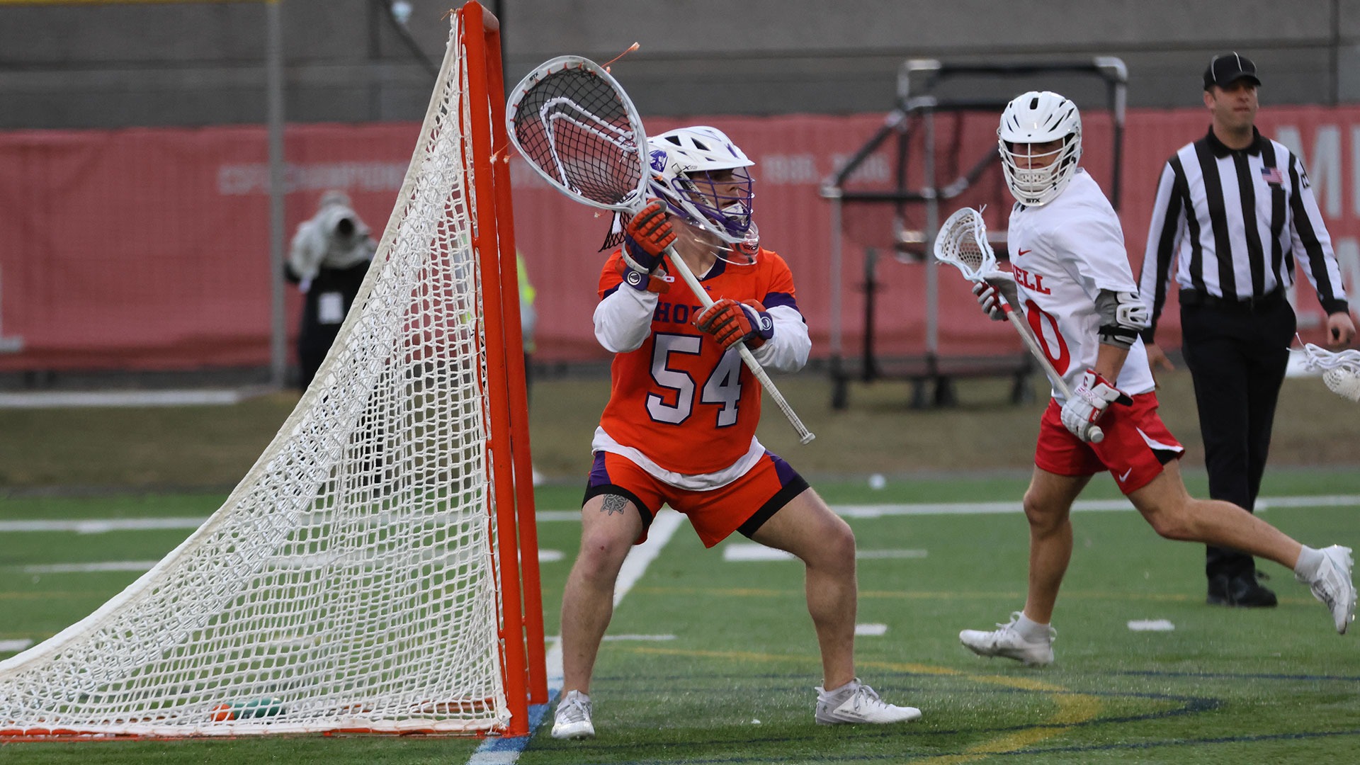 #10/#9 Big Red top Statesmen - Hobart and William Smith Colleges Athletics