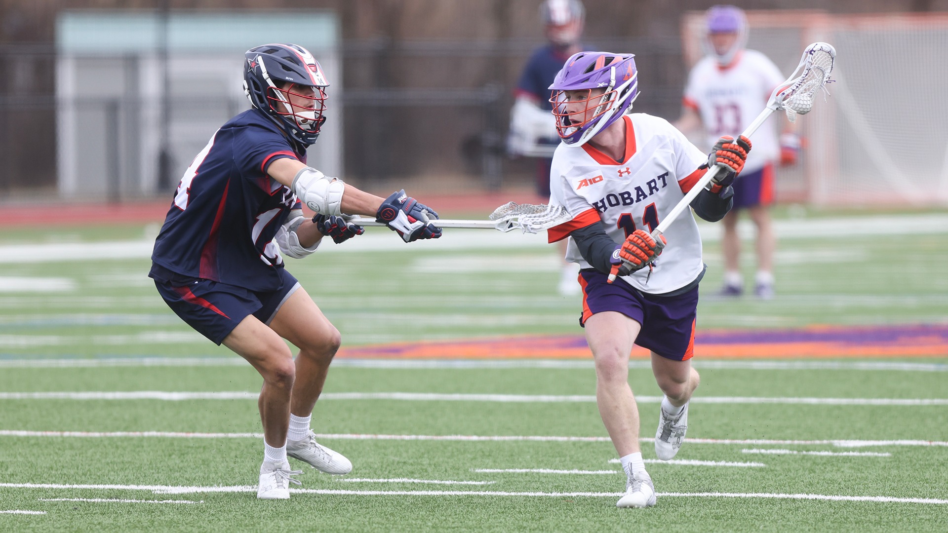 Chris Patterson - 2024 - Hobart Lacrosse - Hobart and William Smith ...