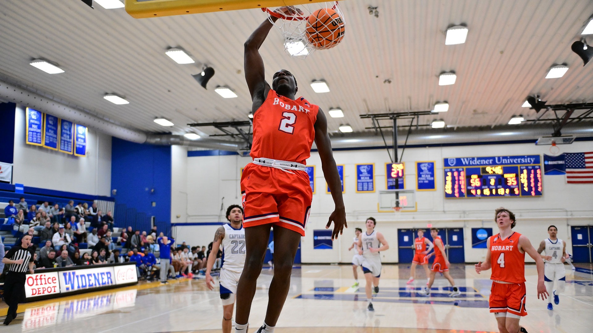 Dorian Paki - 2023-24 - Hobart Basketball - Hobart and William Smith ...