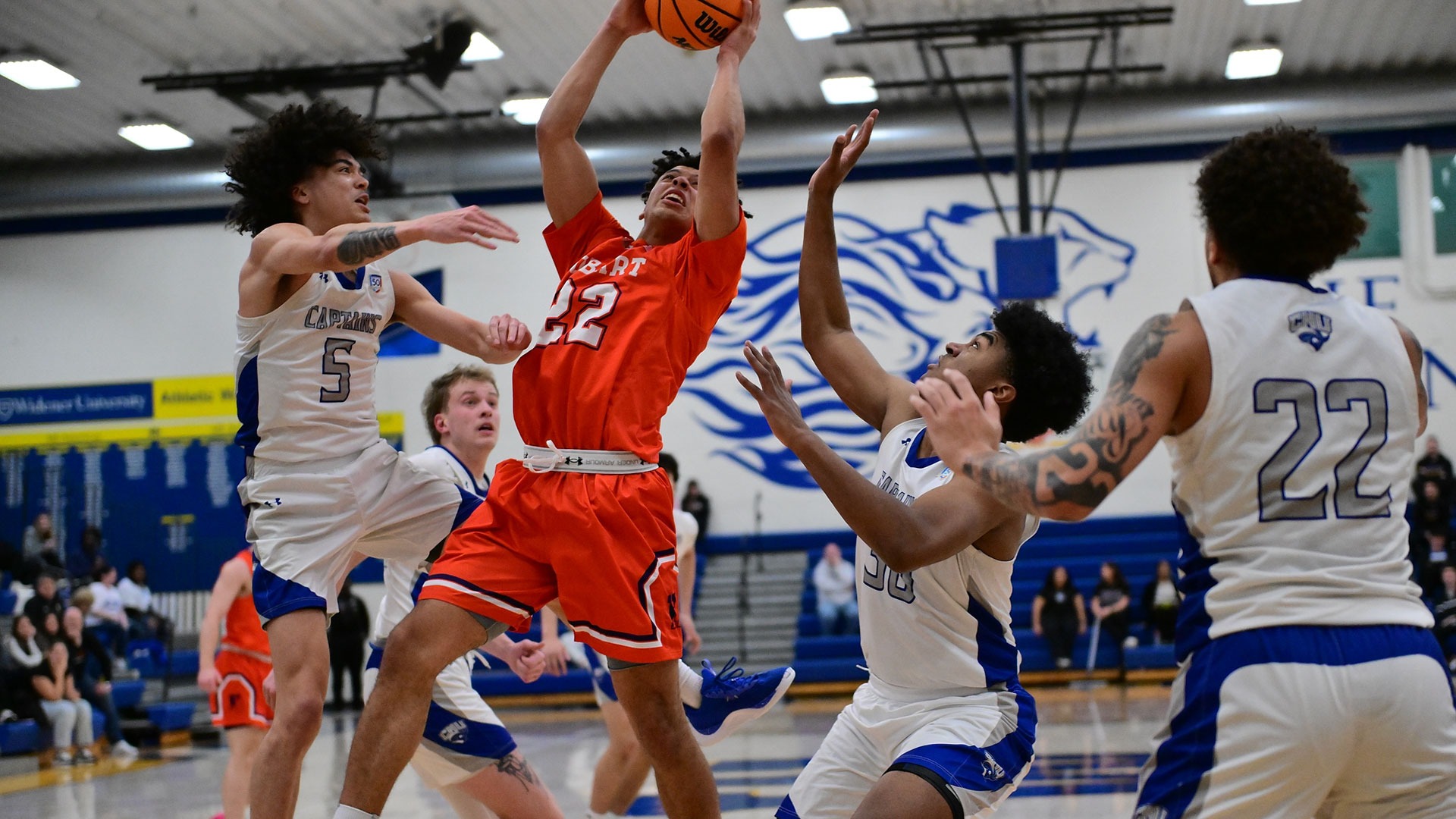 Isaiah Washington - 2023-24 - Hobart Basketball - Hobart and William ...