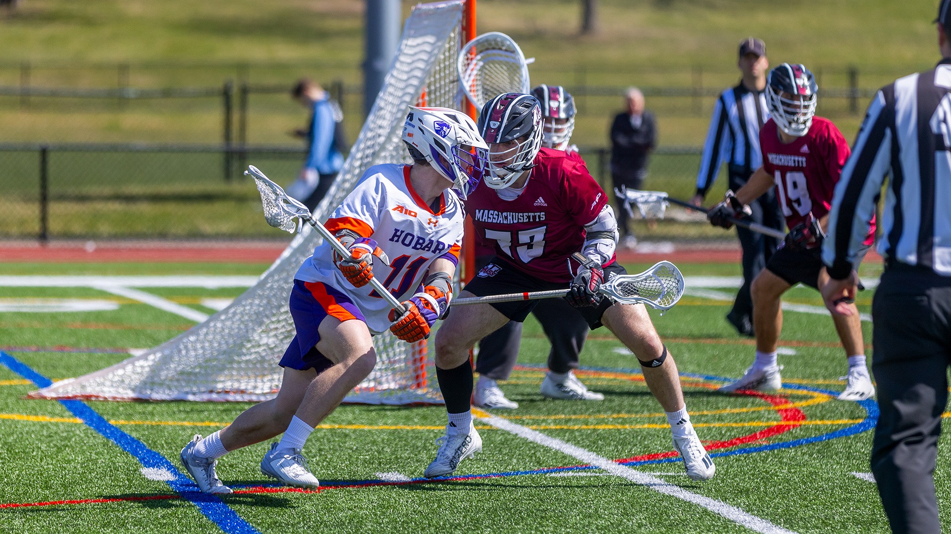 Statesmen drop A10 opener to Minutemen - Hobart and William Smith ...