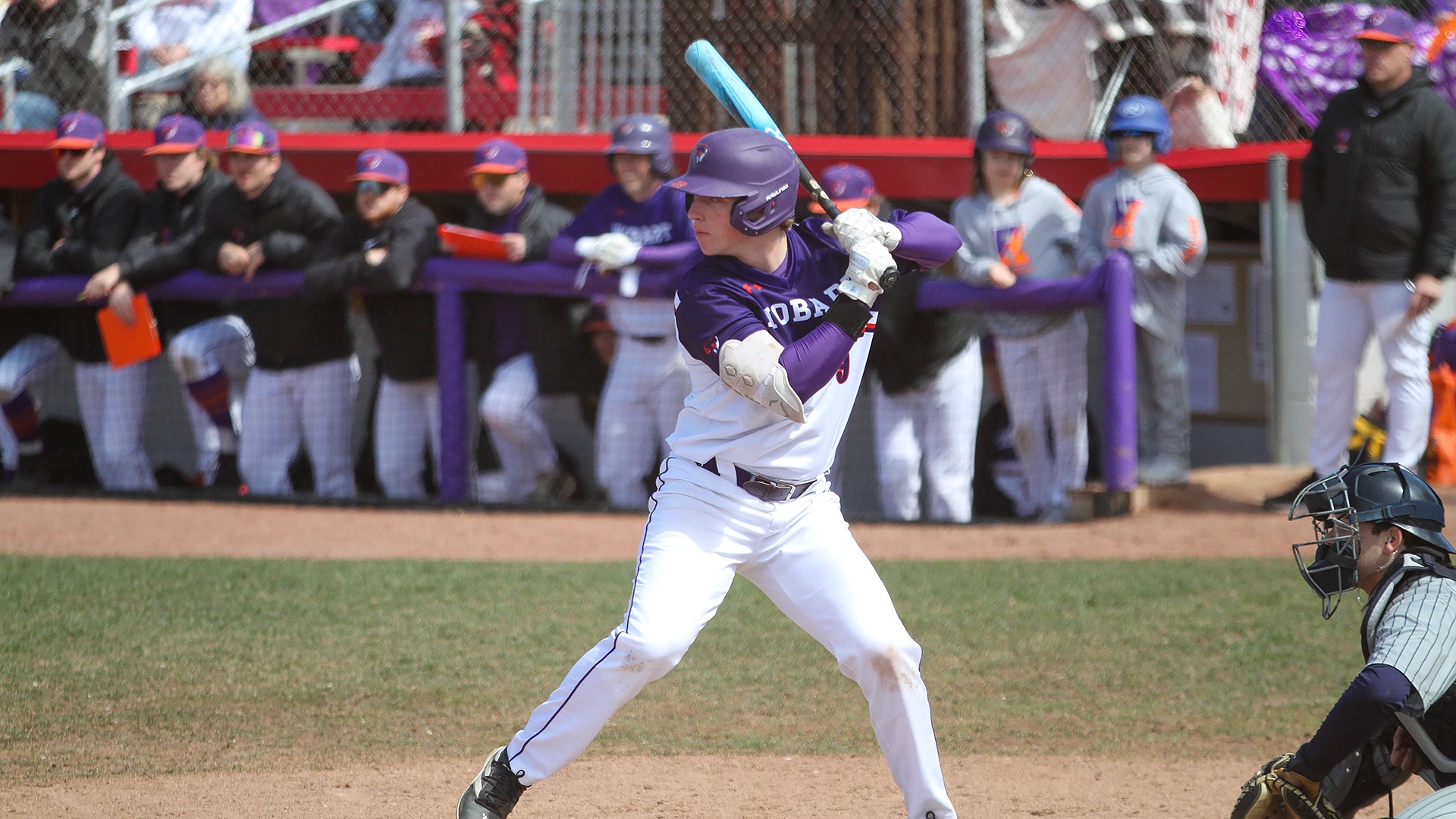 Statesmen complete series sweep of Saints - Hobart and William Smith ...