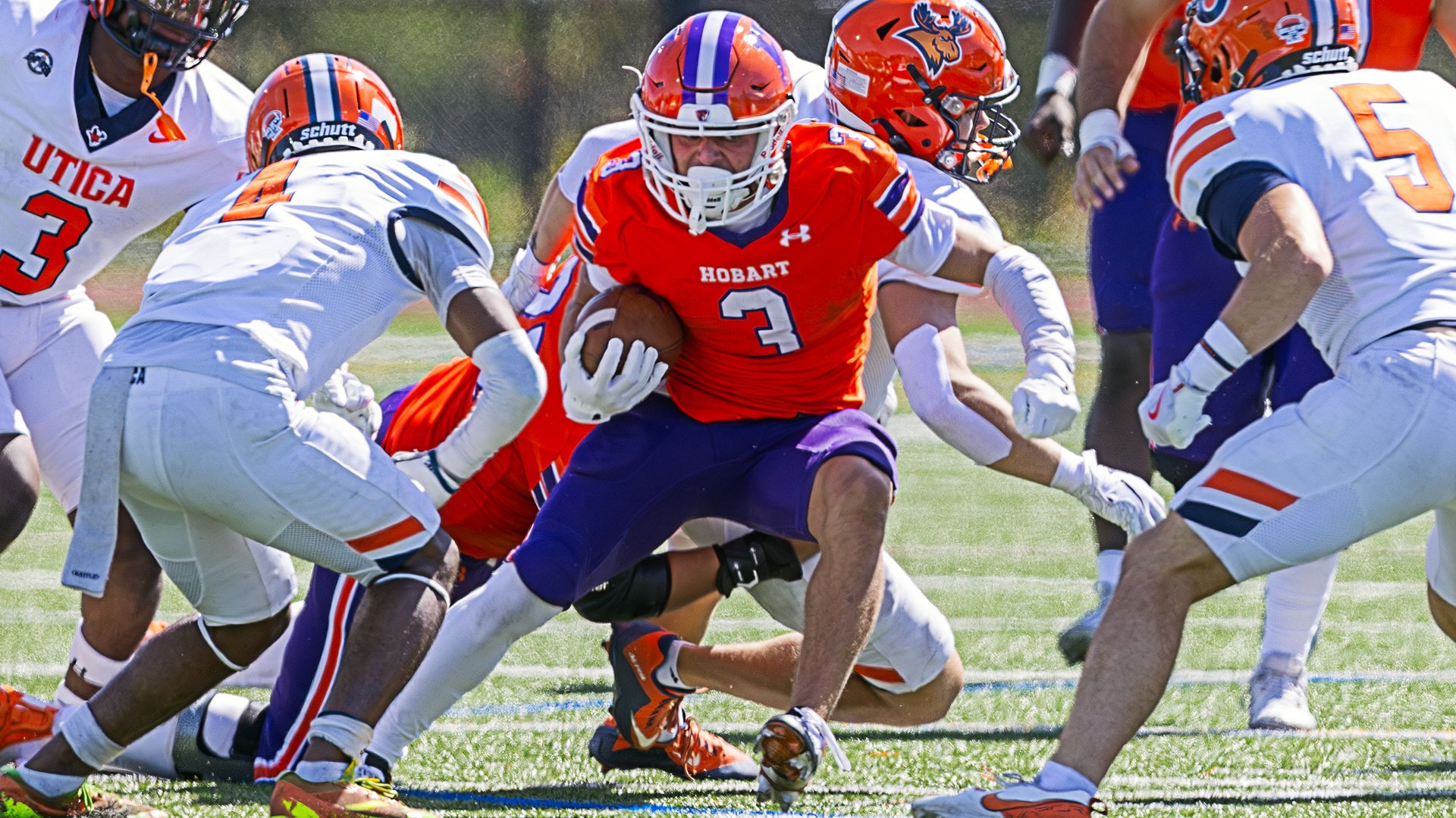 Hobart football hosts Utica in home opener Saturday - Hobart and ...