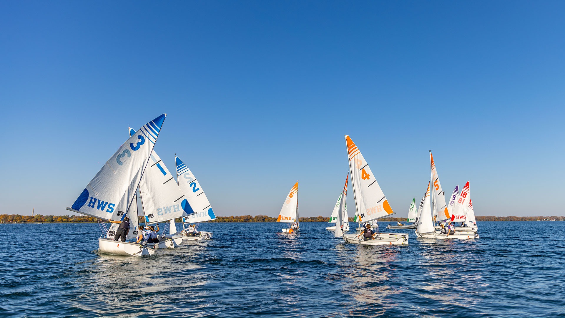 HWS places 17th at Open Fleet Race Nationals - Hobart and William Smith ...