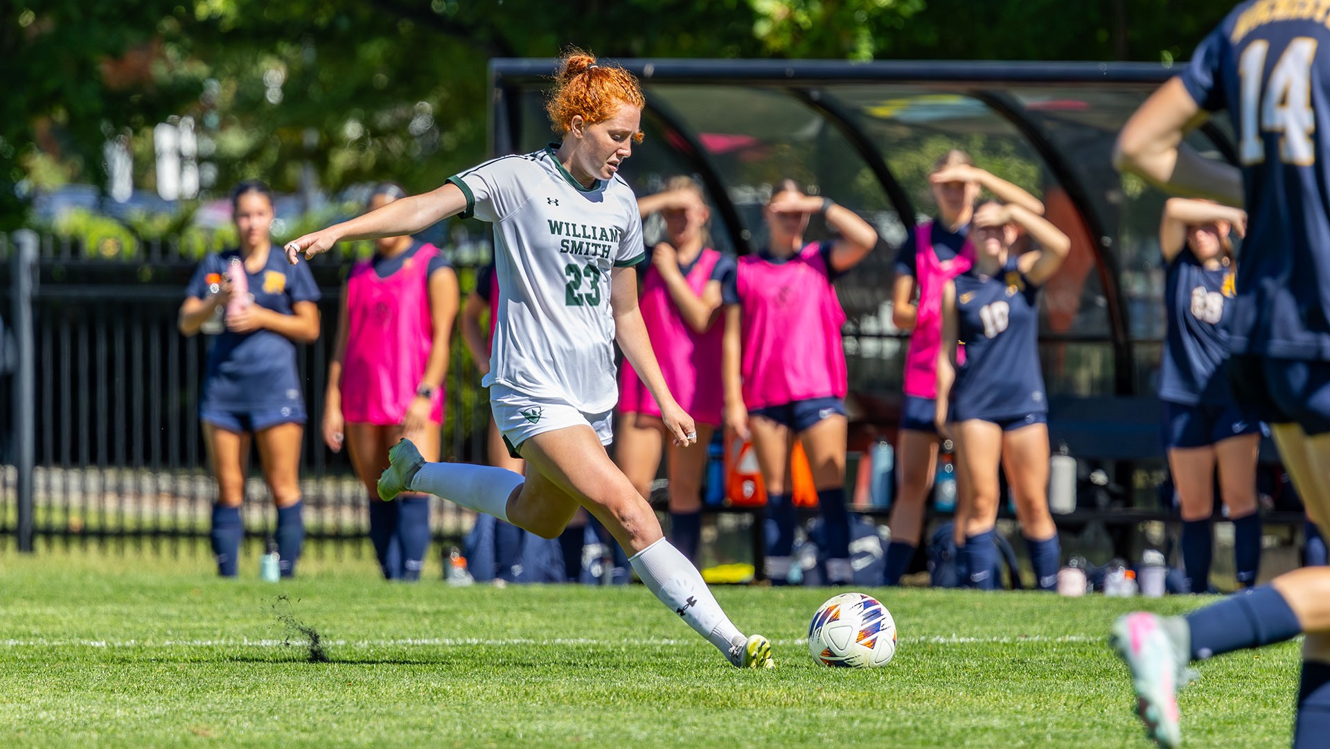 Goerke tabbed defensive performer of the week - Hobart and William Smith Colleges Athletics