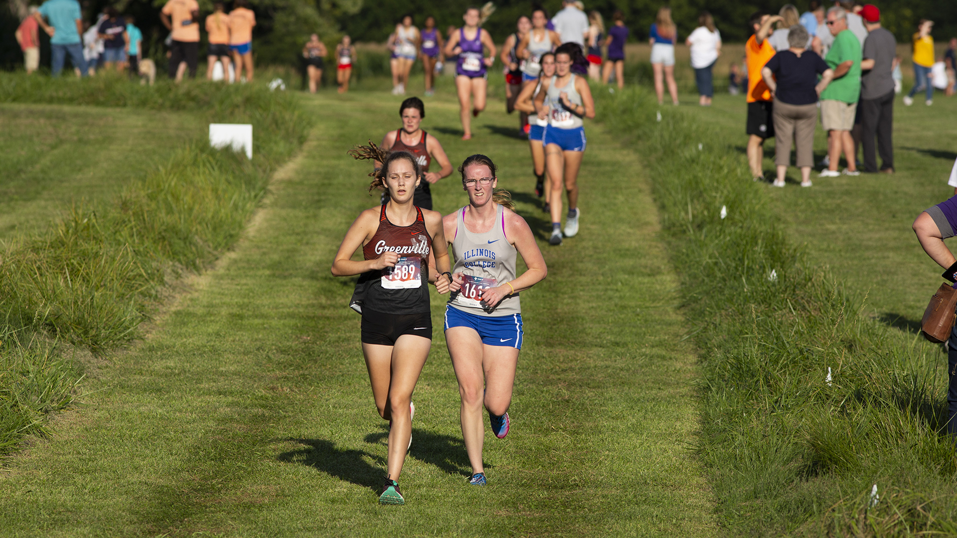 Ashley Devlin - Women's Cross Country - Illinois College Athletics