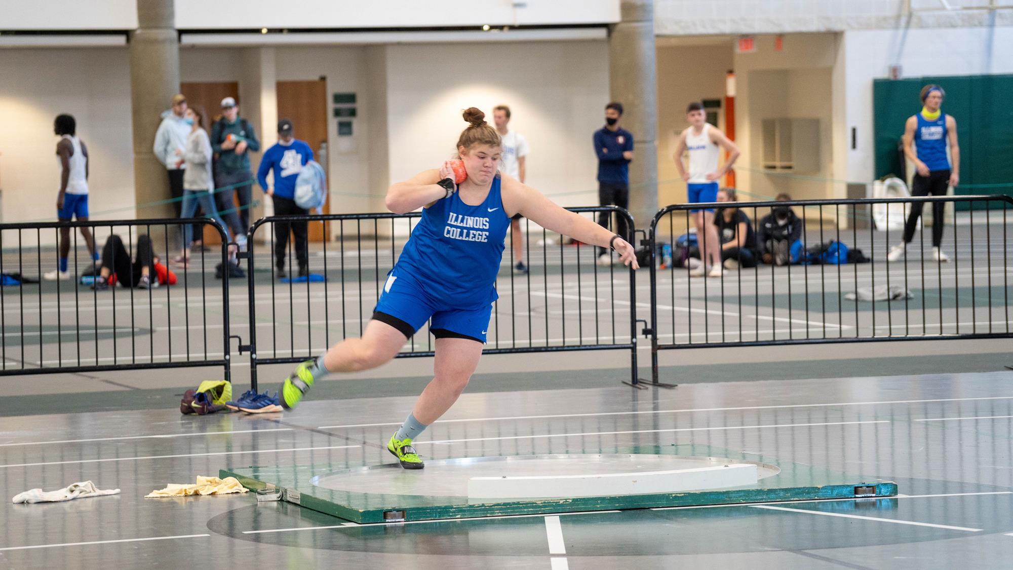 Renee Hartman - Women's Track & Field - Illinois College Athletics