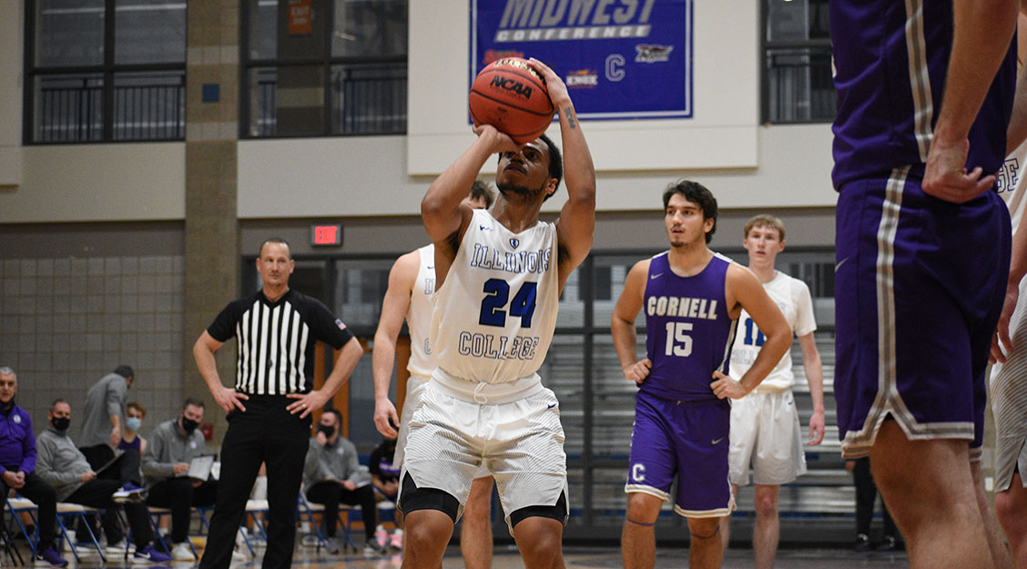 Troy Burrows - Men's Basketball - Illinois College Athletics
