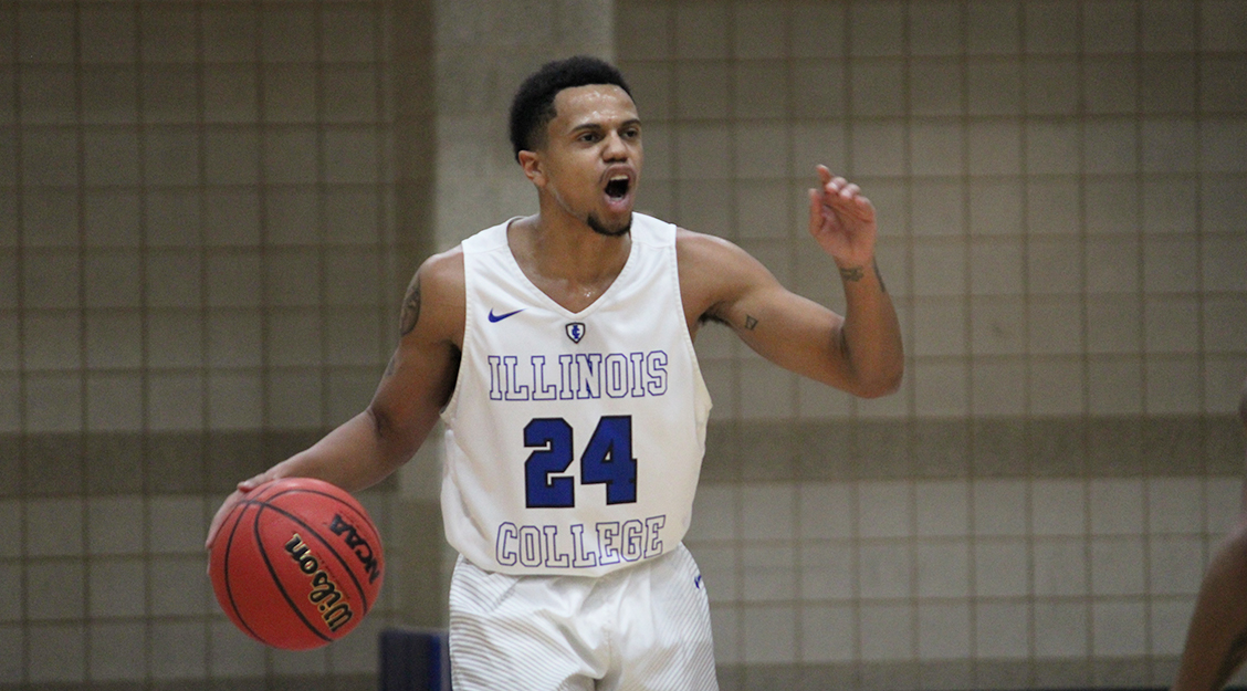 Troy Burrows - Men's Basketball - Illinois College Athletics