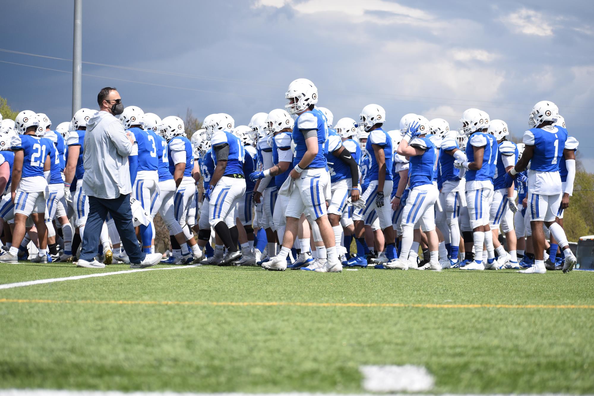 IC Football Falls In Battle Against Lake Forest - Illinois College ...
