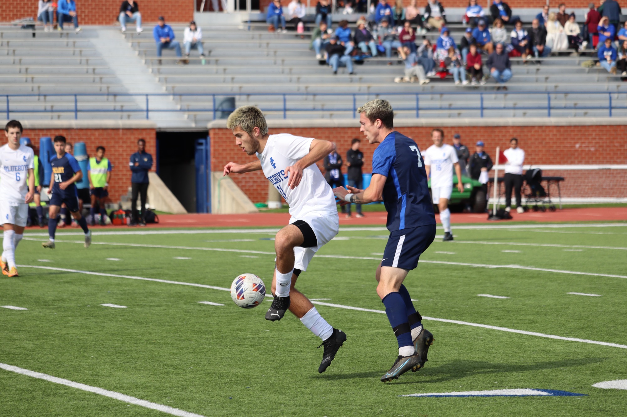 Dillon Arens - Men's Soccer - Illinois College Athletics