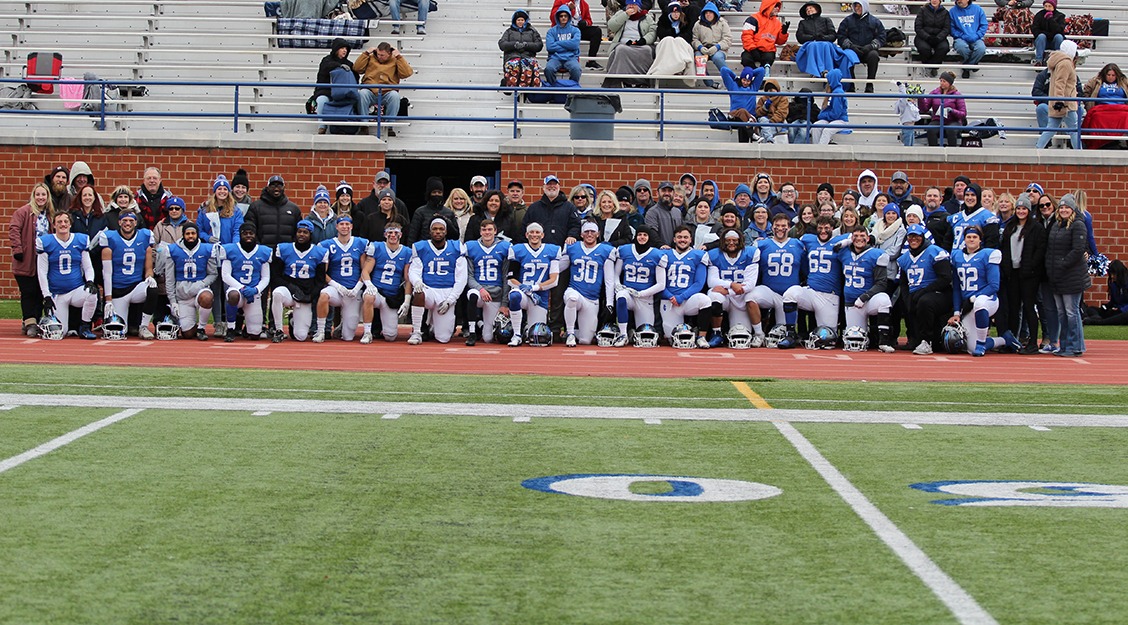 Blueboys Football Earns Win Over Beloit On Senior Day - Illinois ...