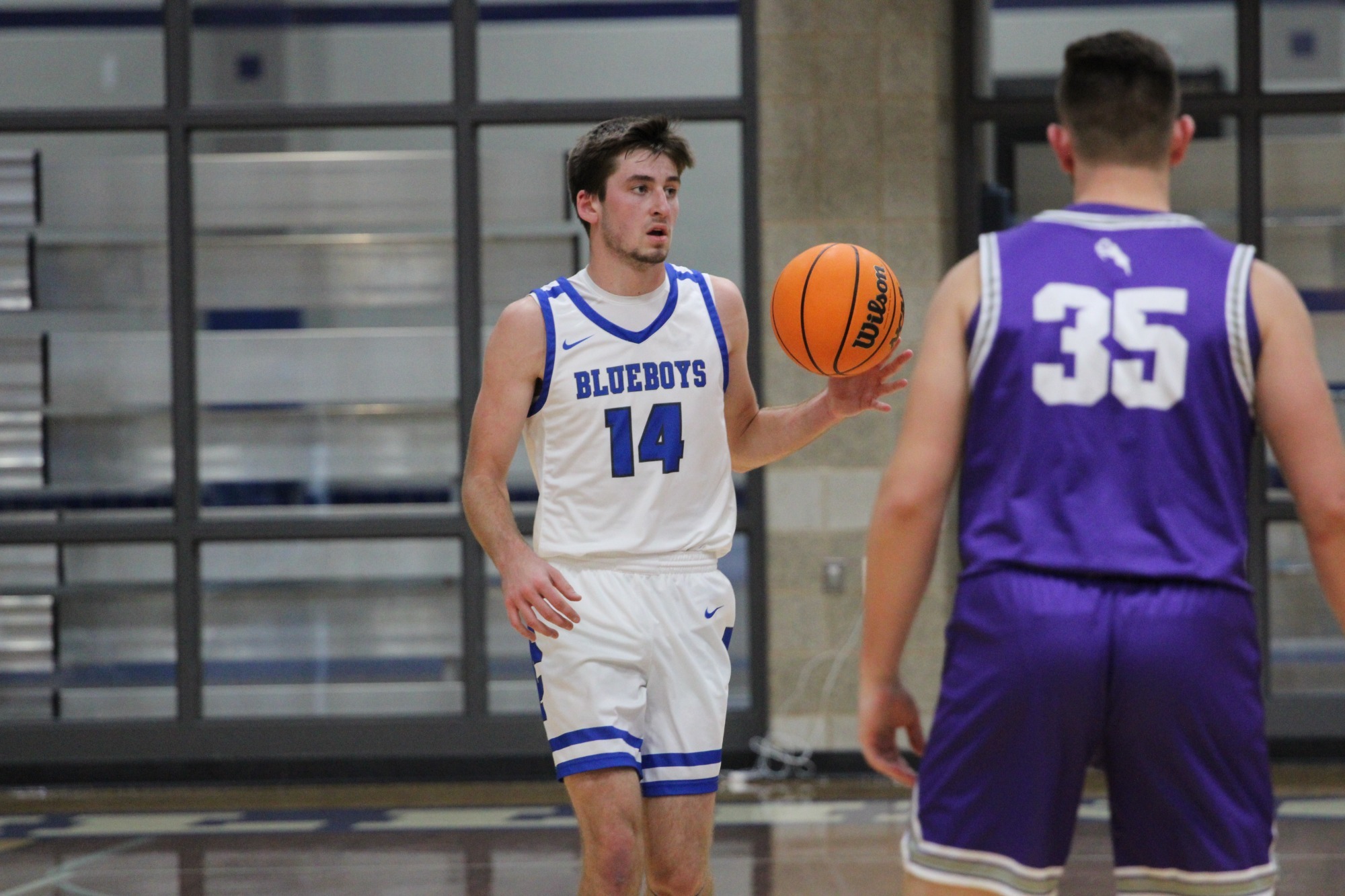 Blueboys Win Conference Opener Over Cornell Led By Buzz Ritzel ...