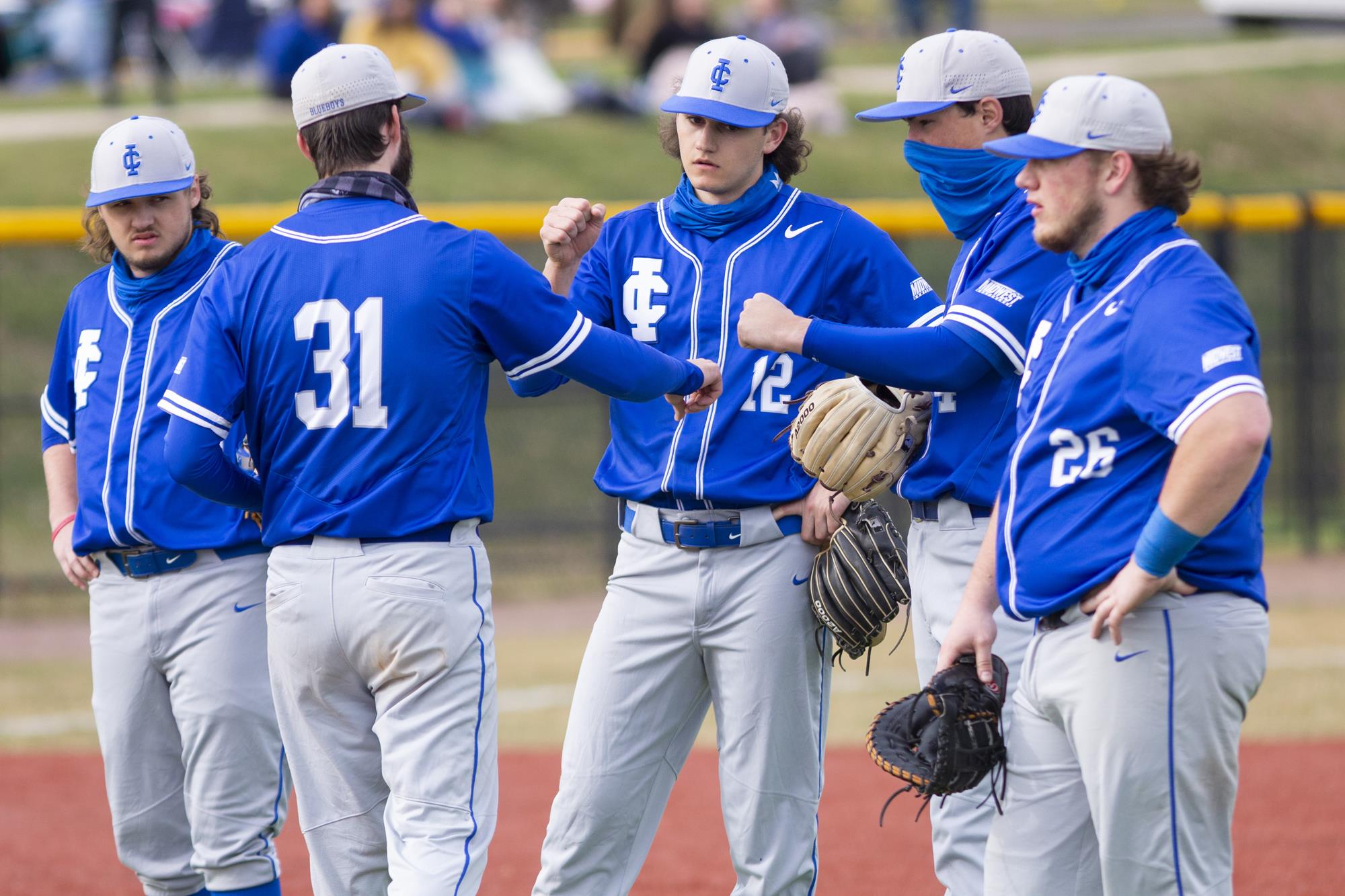 Blueboys Baseball Drops Two In Season Opener - Illinois College Athletics