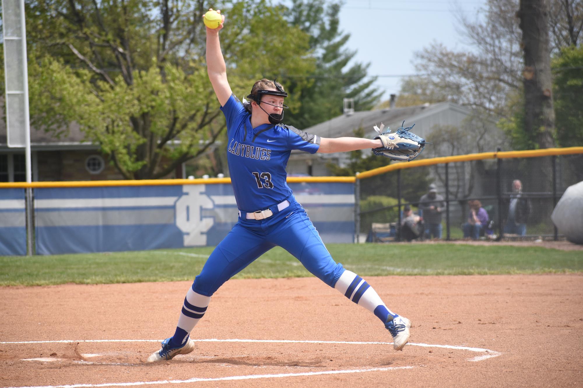 Softball Splits in Doubleheader Against Marian University and Hiram ...