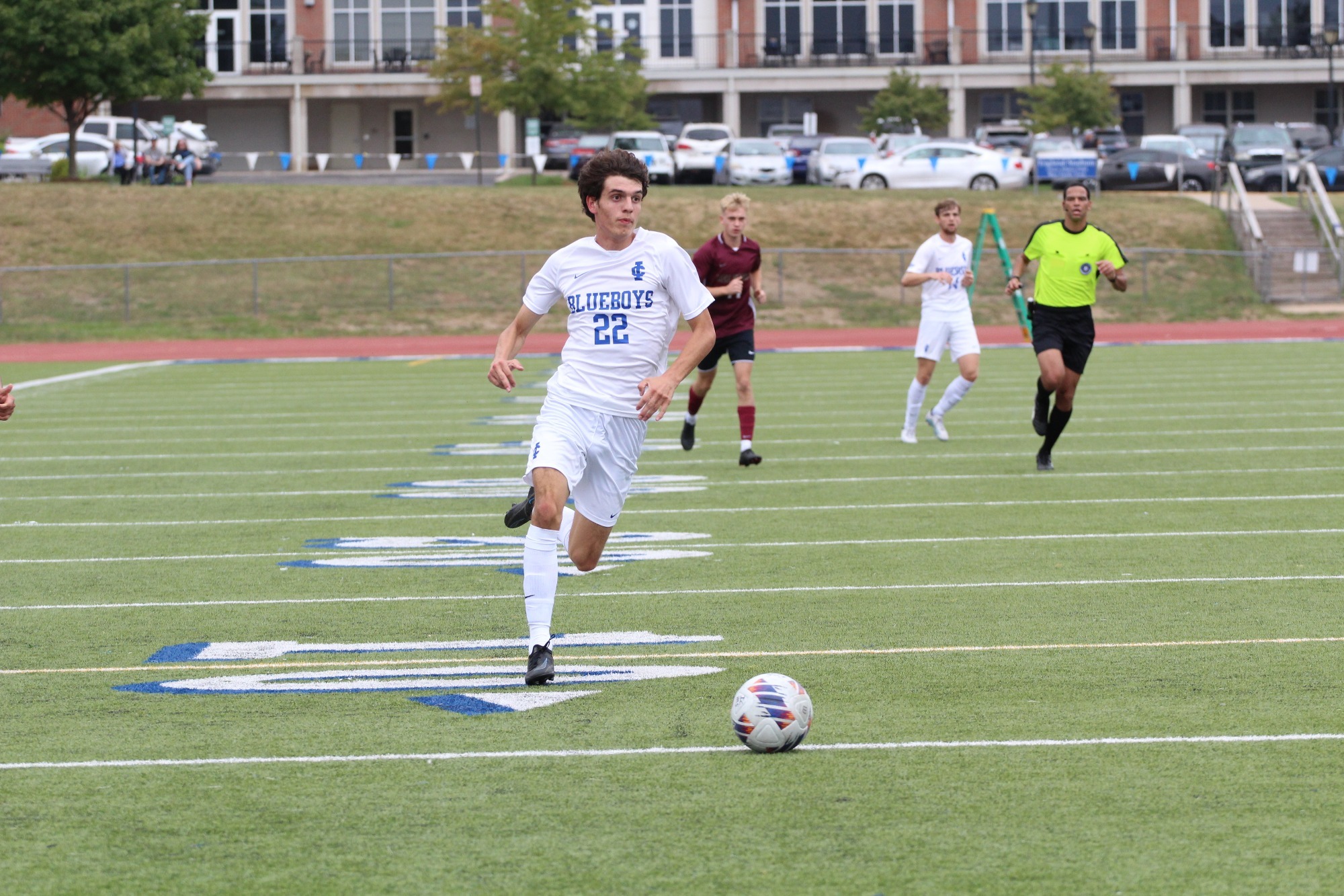 Blueboys Soccer Earn Draw Against Monmouth In MWC Match - Illinois ...