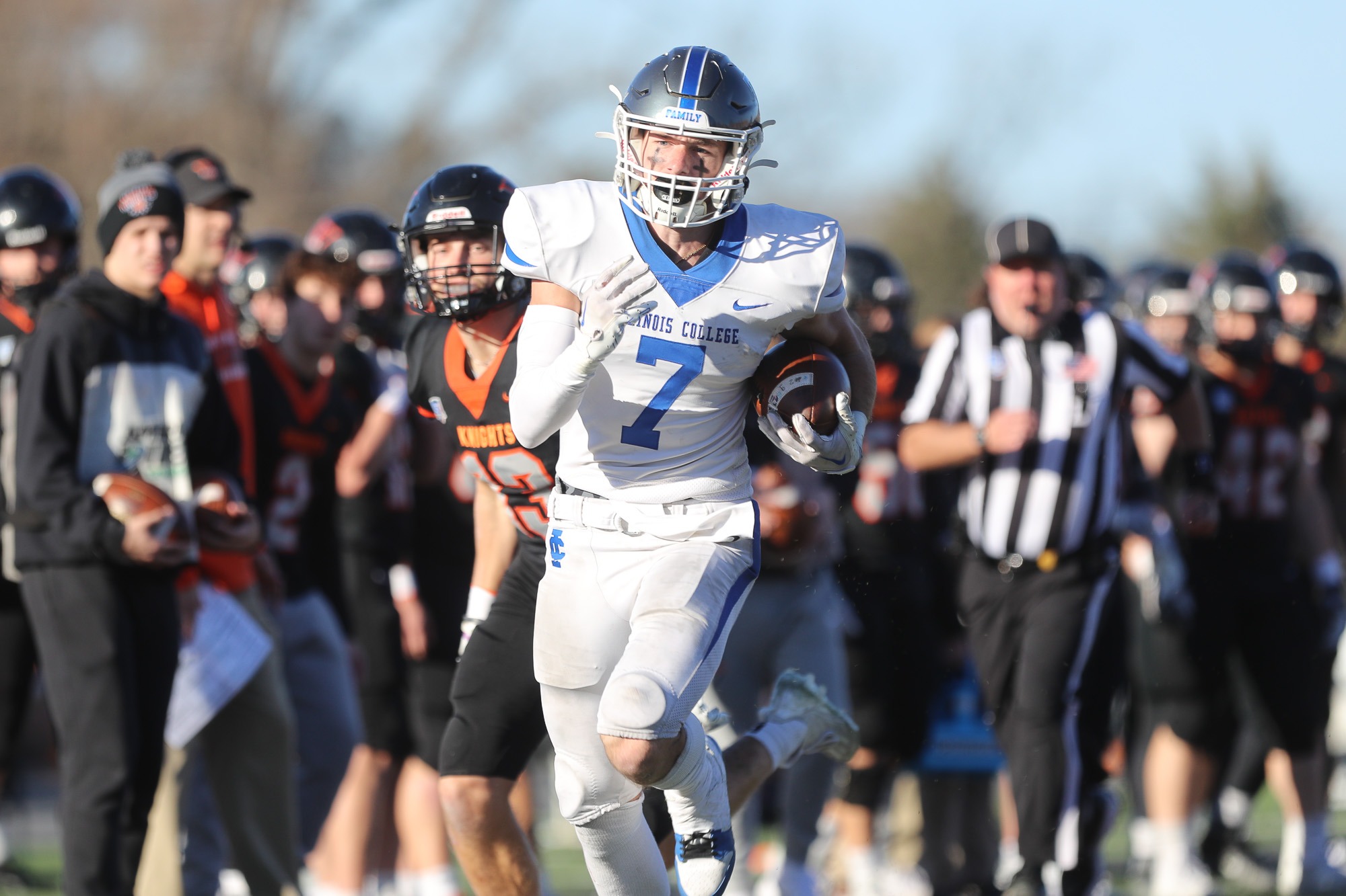 Blueboys Fall in Opening Round of NCAA Playoffs - Illinois College ...