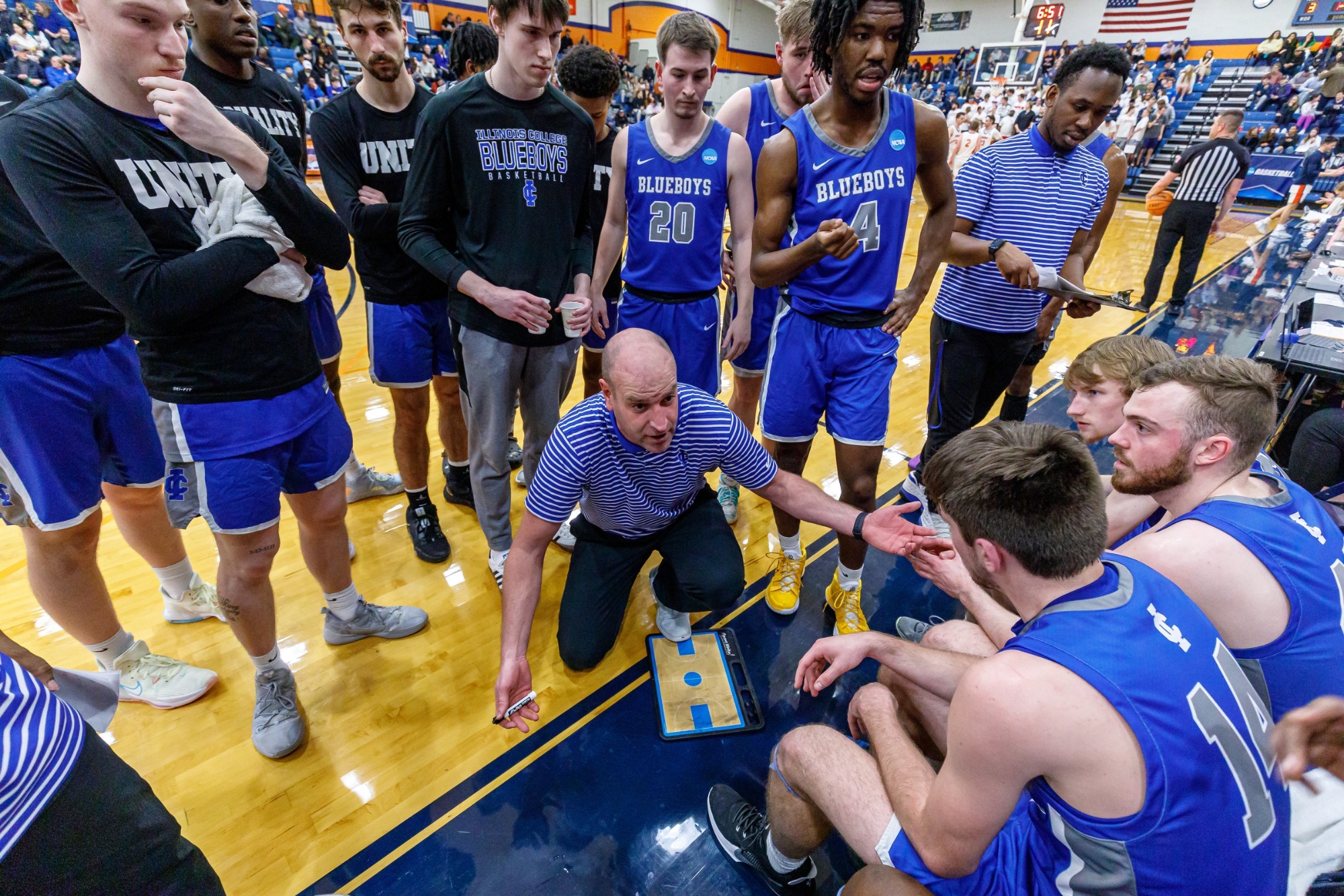 Blueboys Wrap Up Historic Season In NCAA Appearance Against Wheaton ...