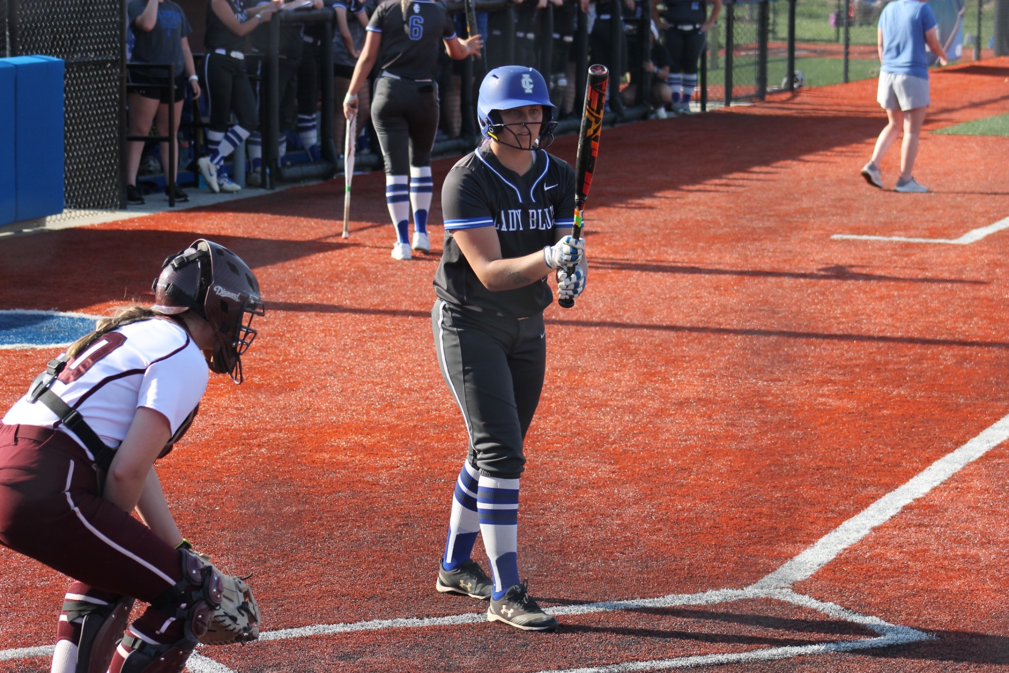 Lady Blues Softball Drop Two In Spring Trip Doubleheader - Illinois ...