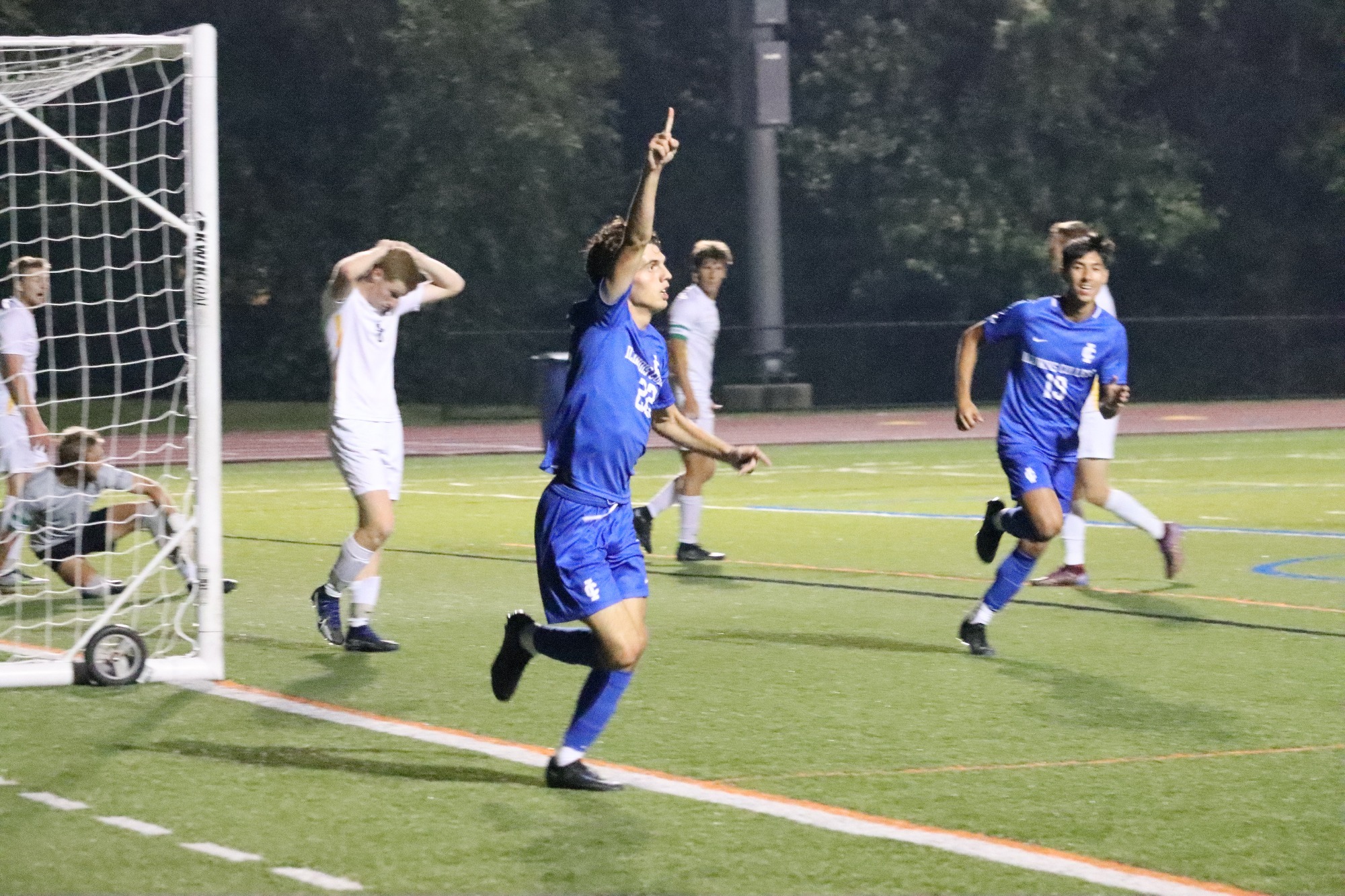Blueboys Soccer Fall Short To Coe College In Late Minute Thriller ...