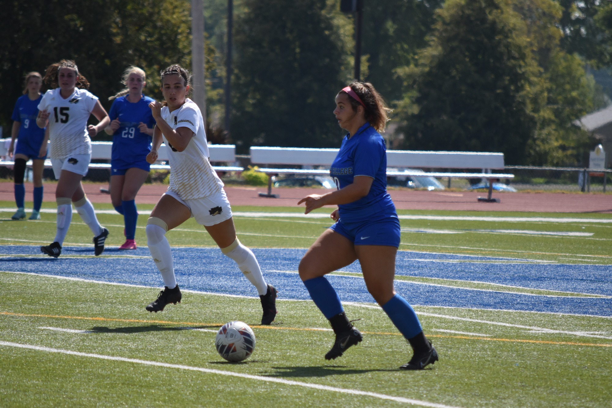 Lady Blues Soccer Battled Ripon To A 1-1 Tie in MWC Opener - Illinois ...