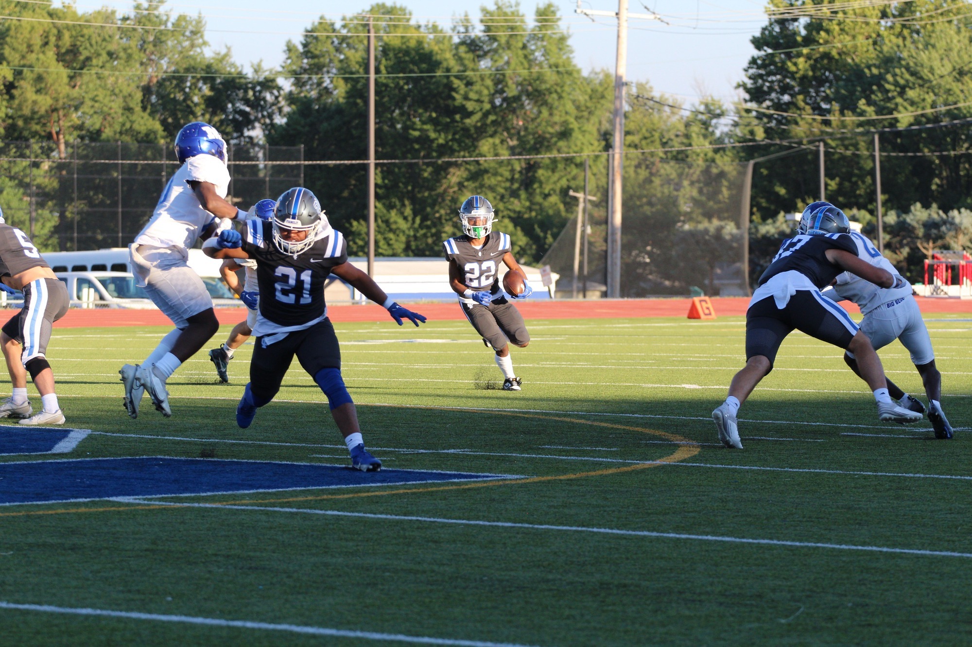 IC Football Fall to Foresters in MWC Opener - Illinois College Athletics