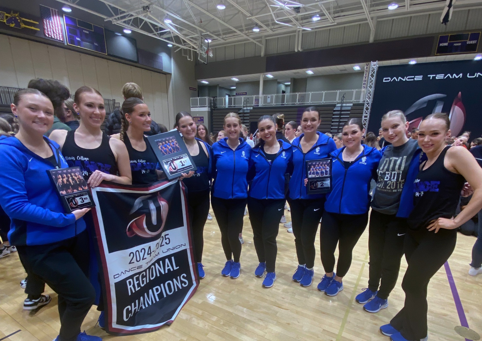Dance Squad Has Three Top 10 Finishes at Nationals - Illinois College ...