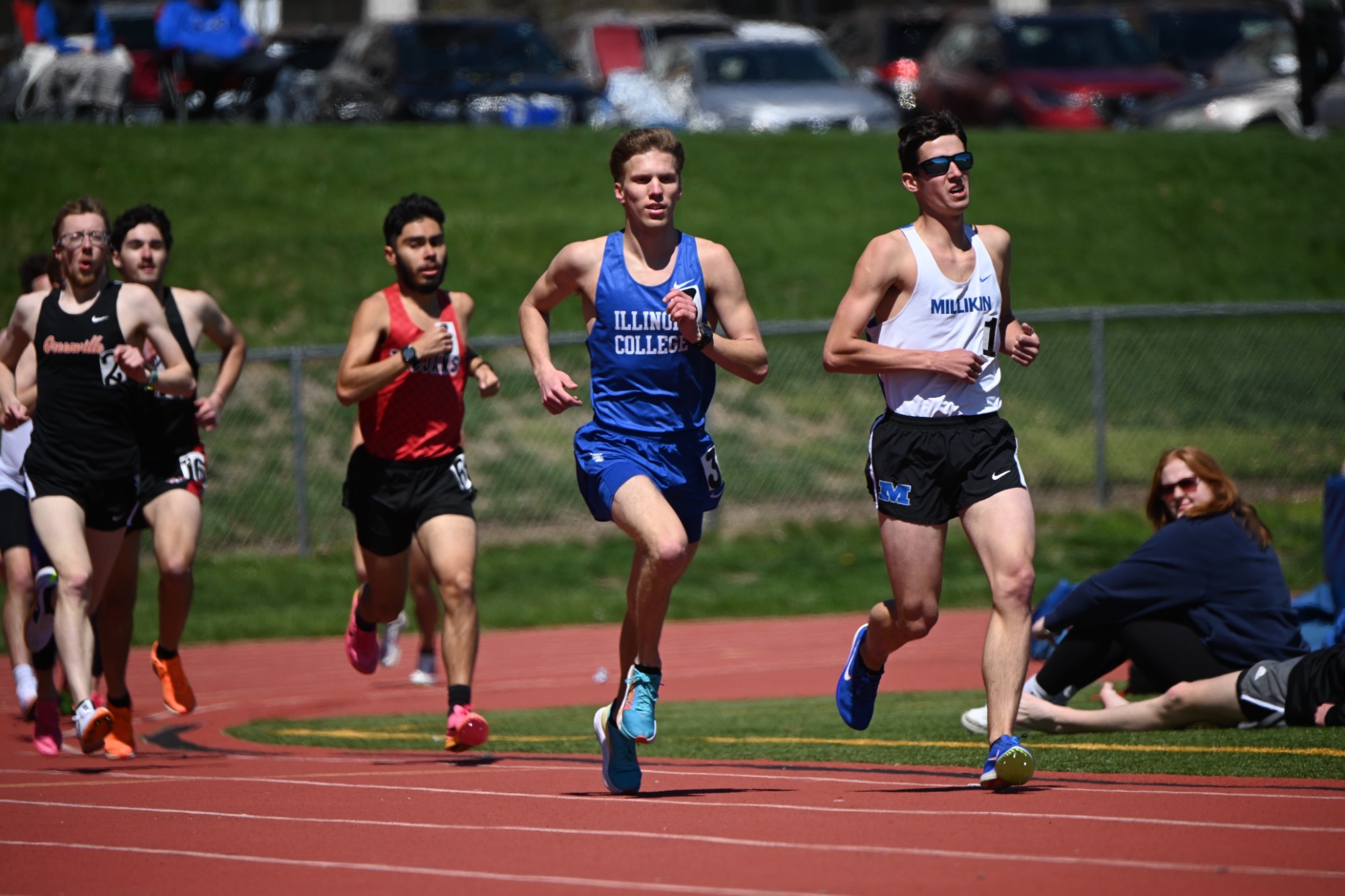 Gabe Roberts - Men's Track & Field - Illinois College Athletics