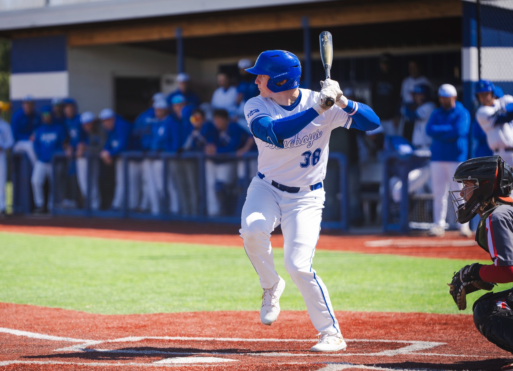 Blueboys Rally for MWC Victory - Illinois College Athletics